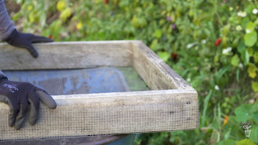 Sifting Tool - Gardening Australia