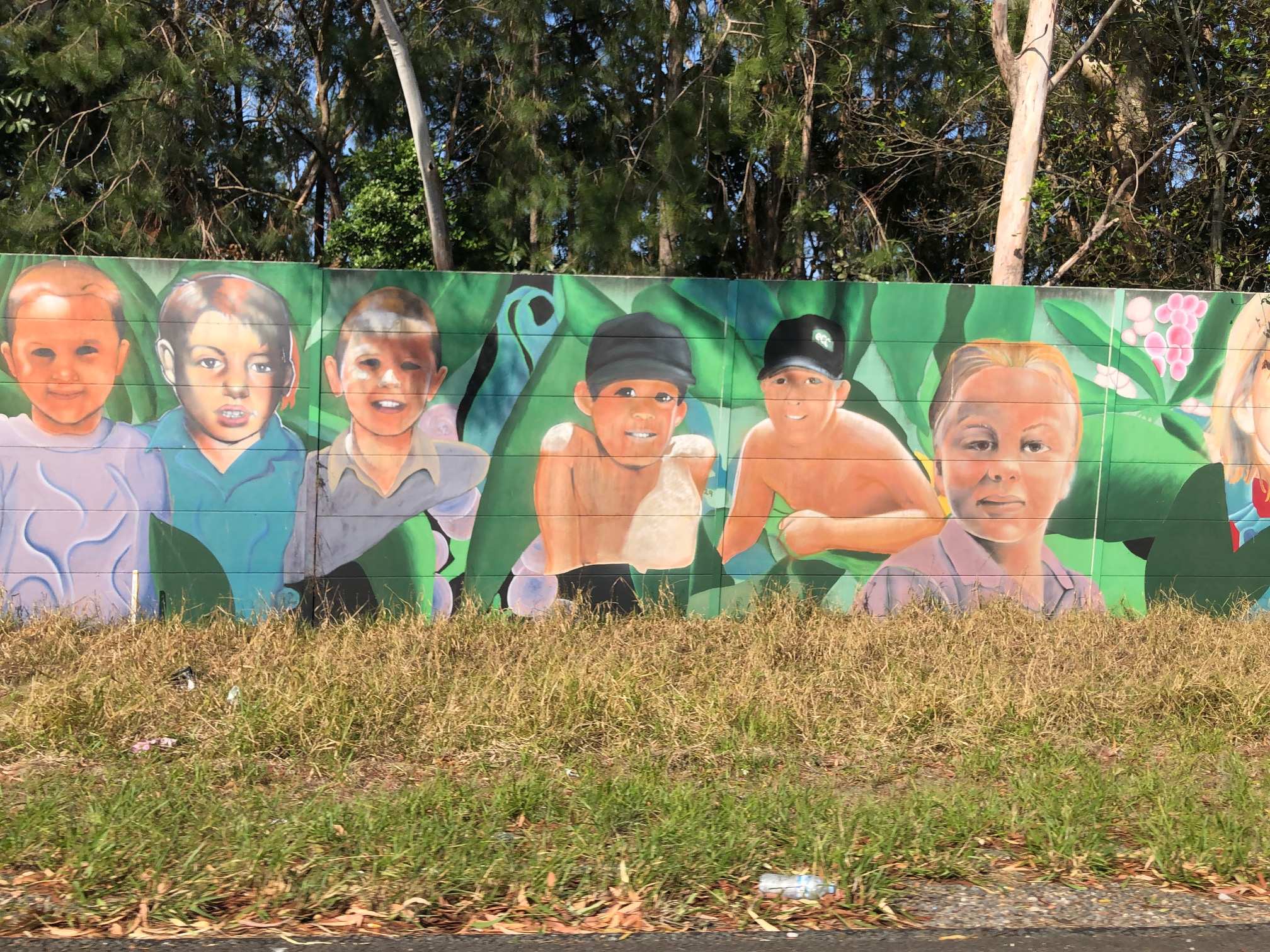 Fate of cherished Gold Coast mural hangs in the balance - ABC News