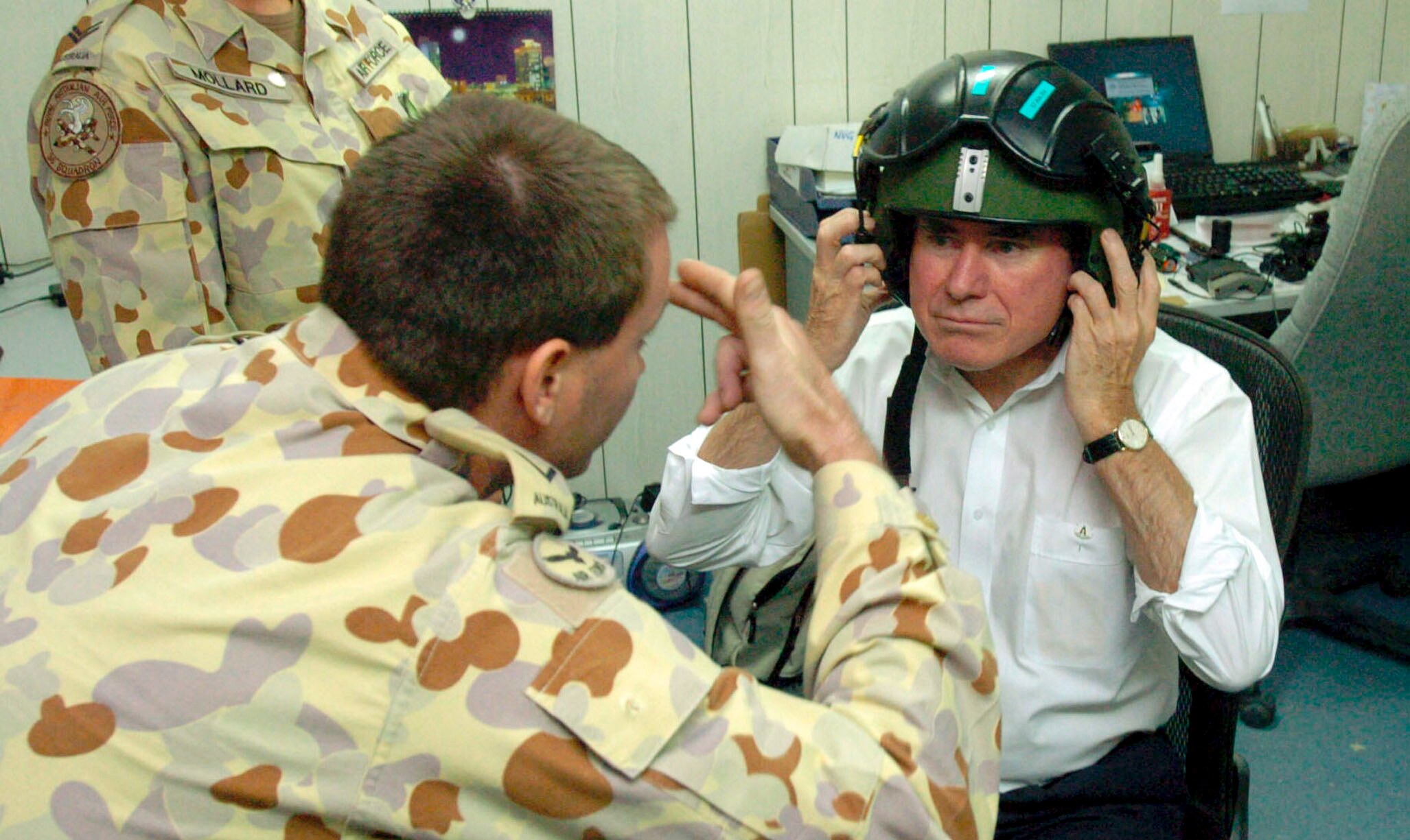 House prices and the Iraq war: Inside the previously secret 2004 ...