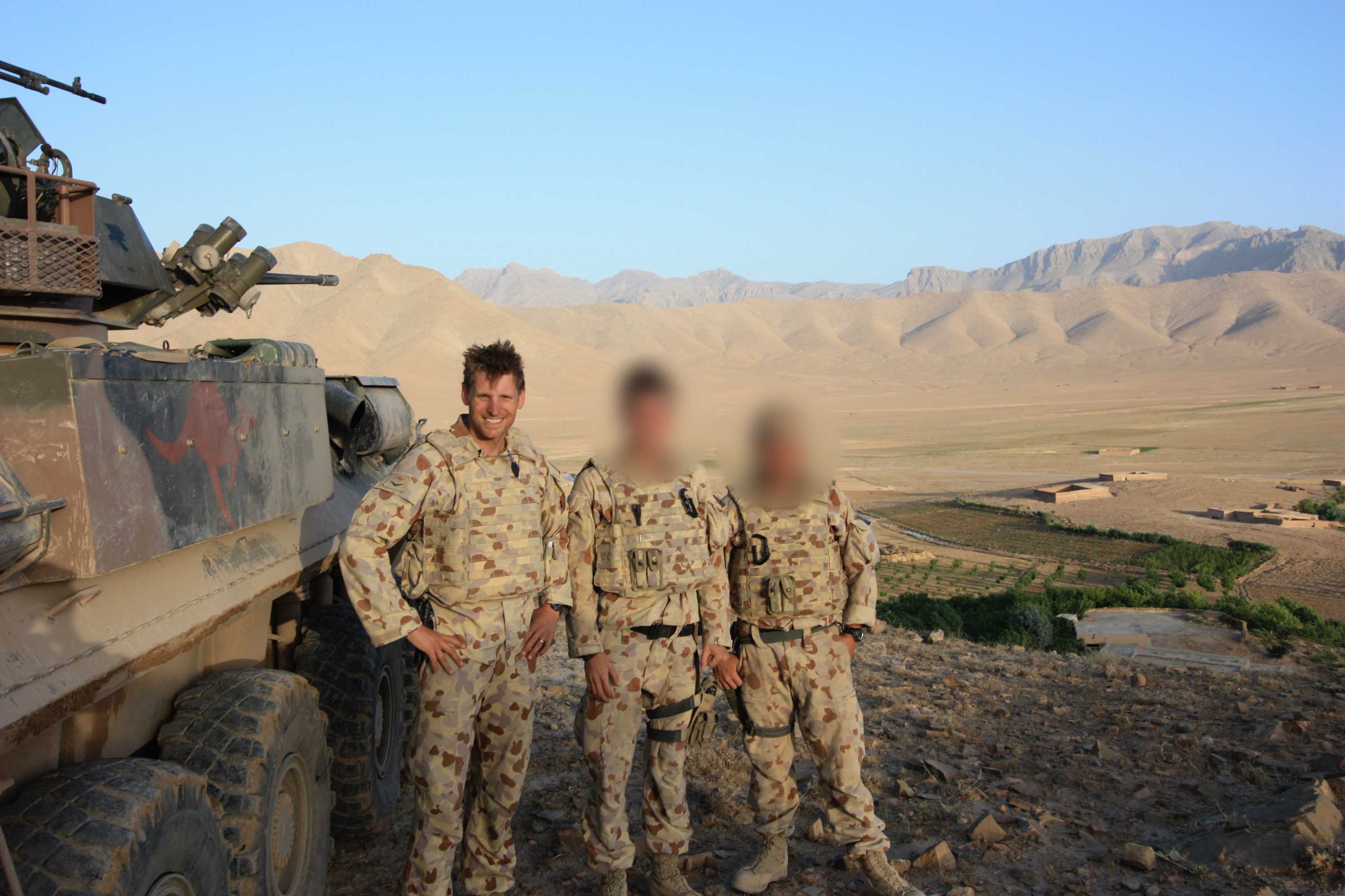 Former SAS captain, Liberal MP Andrew Hastie heard rumours of ...