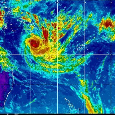Cyclone Freda weakening near New Caledonia - ABC News