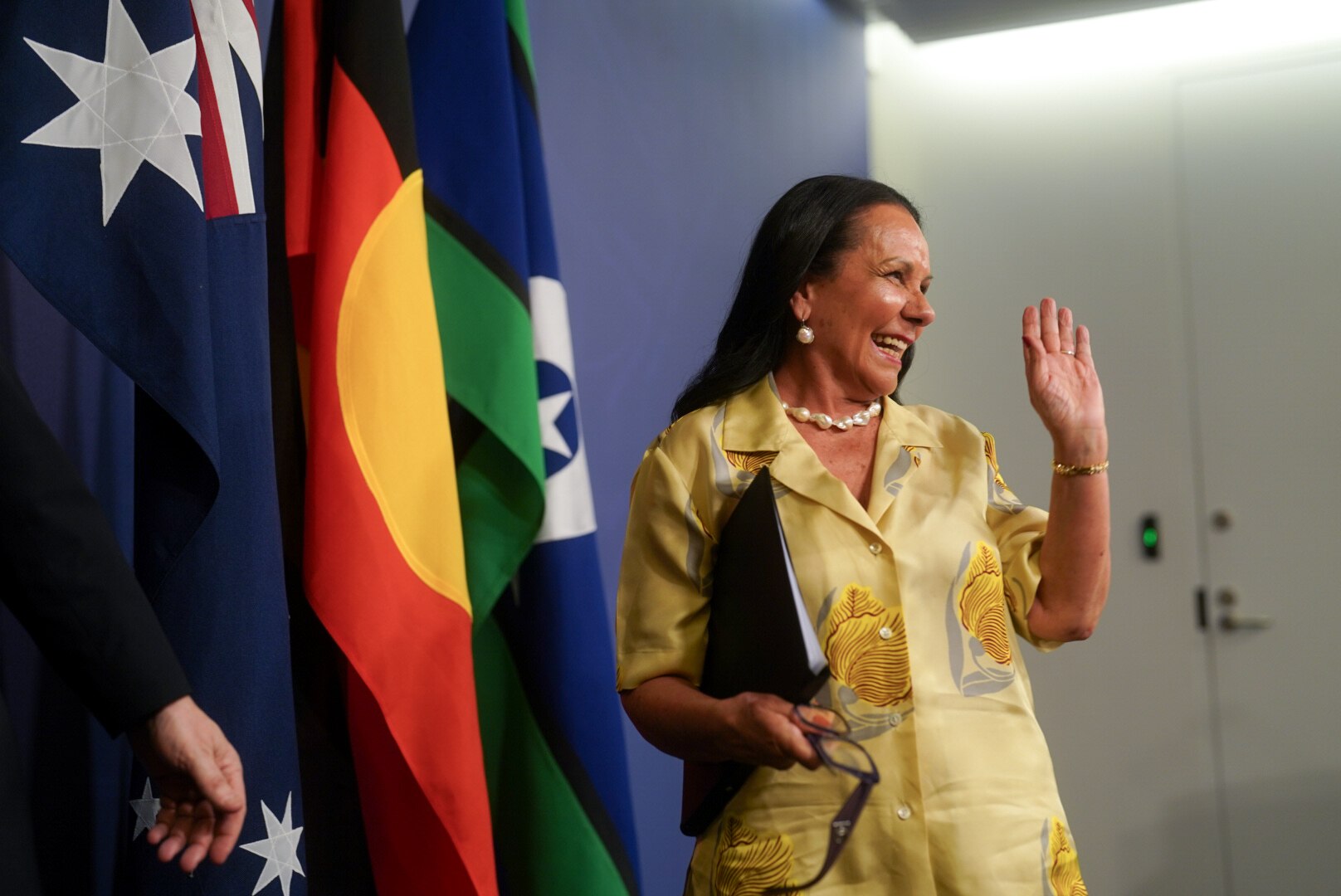 Linda Burney offers final message of 'hope' from the ashes of the Voice ...