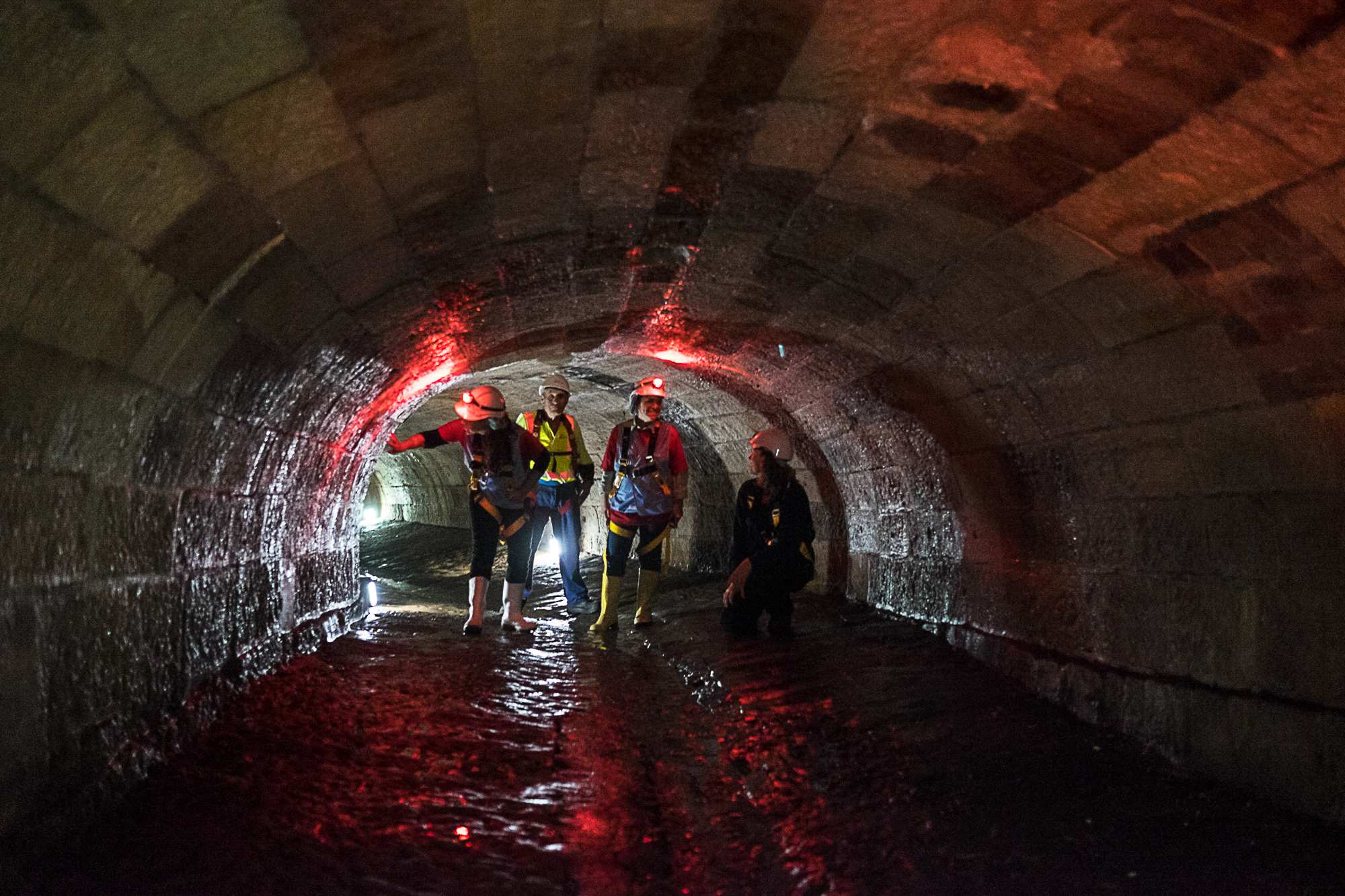 Colonial Australia's first source of fresh water continues to flow ...
