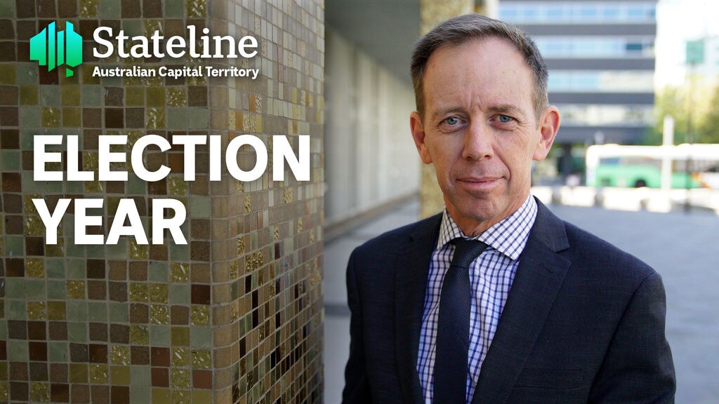 ACT Greens leader Shane Rattenbury speaks to Stateline ACT - ABC News