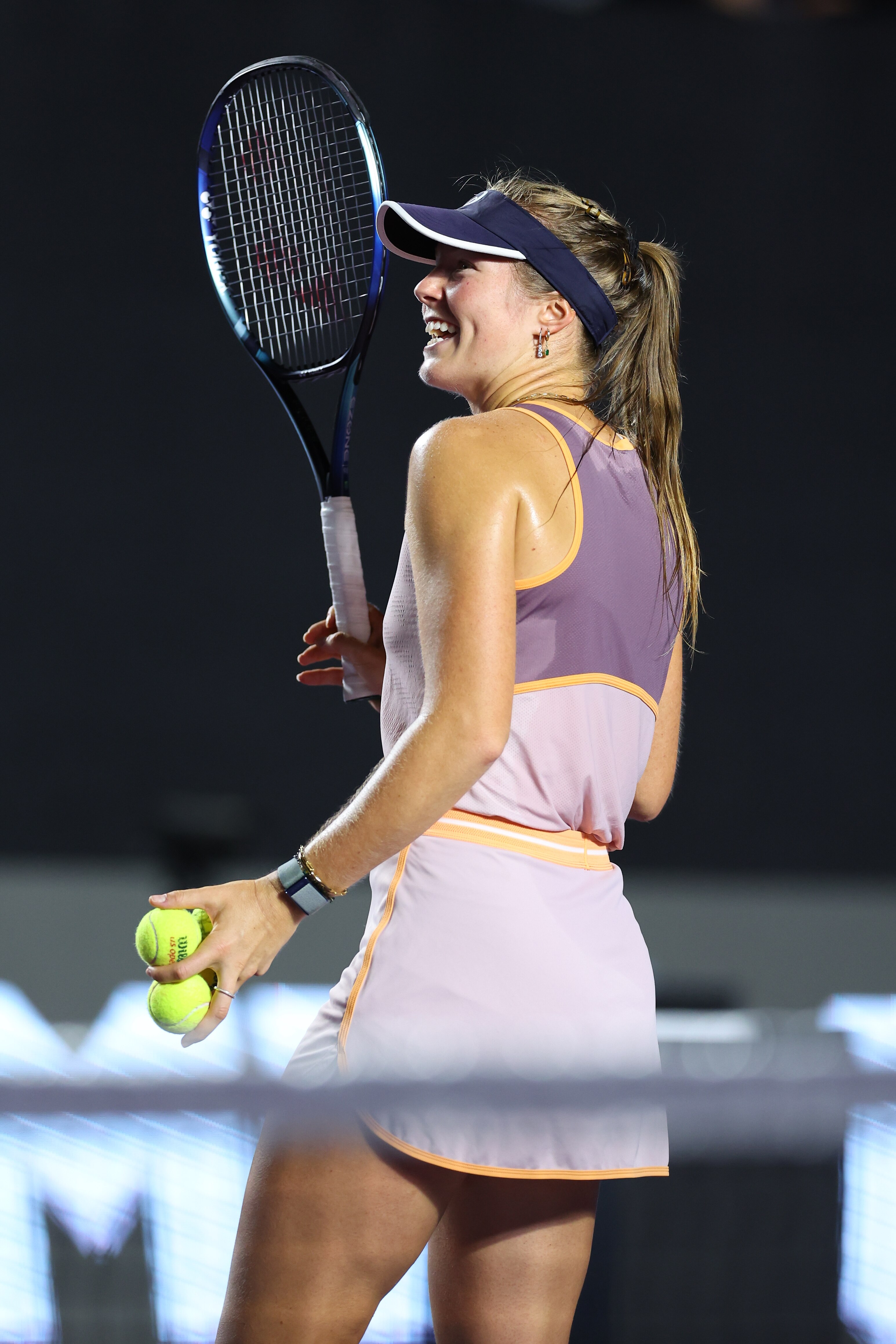 Olivia Gadecki loses WTA final in Guadalajara to Poland's Magdalena ...