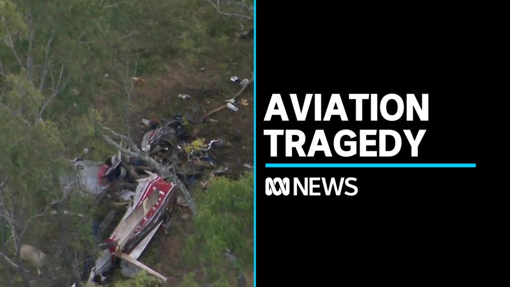 Three people dead in Cessna plane crash west of Brisbane - ABC News