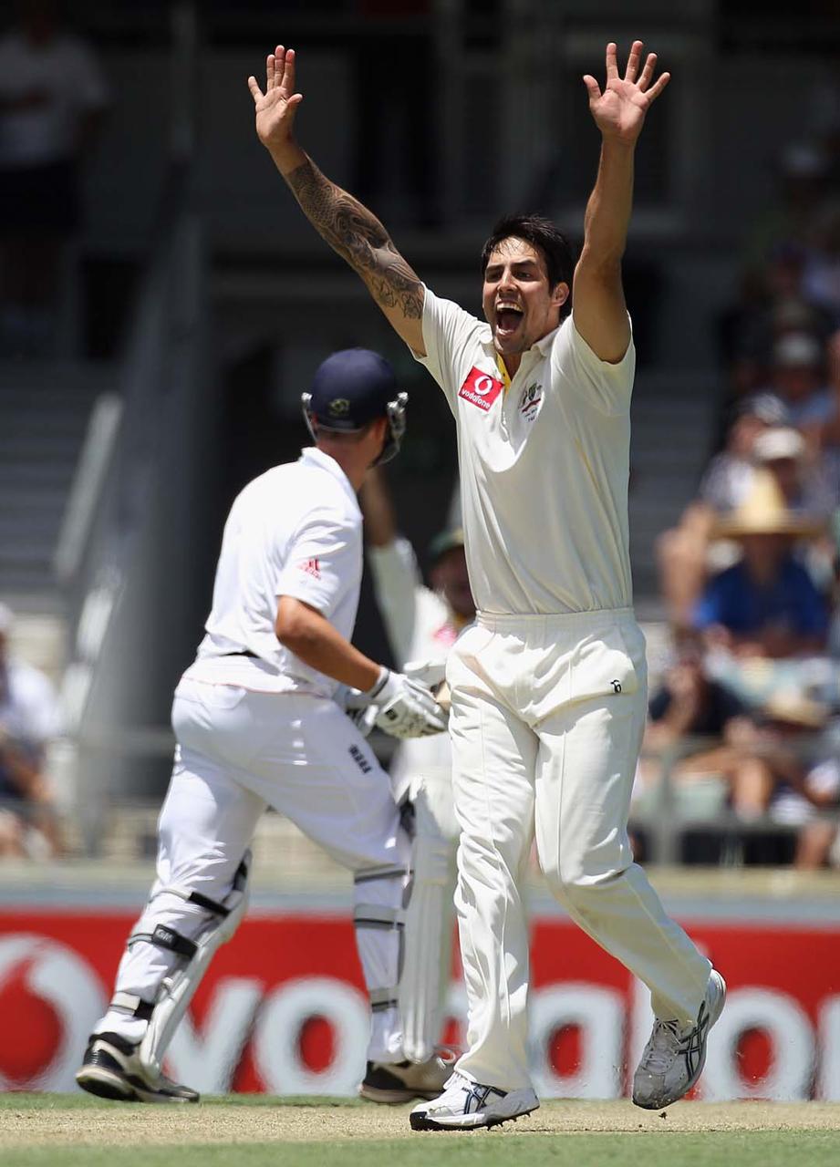 Ashes: Mitchell Johnson looking to intimidate English batsmen, not be ...