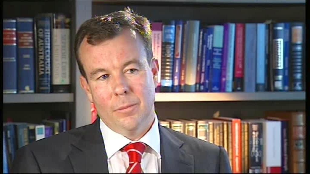 Joseph McGrath discusses DPP role - ABC News