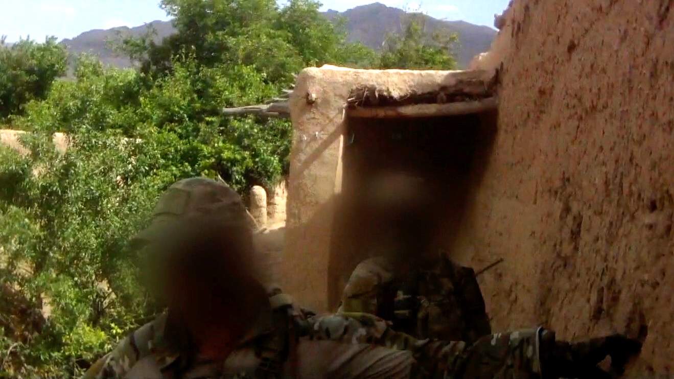 Video shows SAS soldiers discussing a fellow operator apparently ...