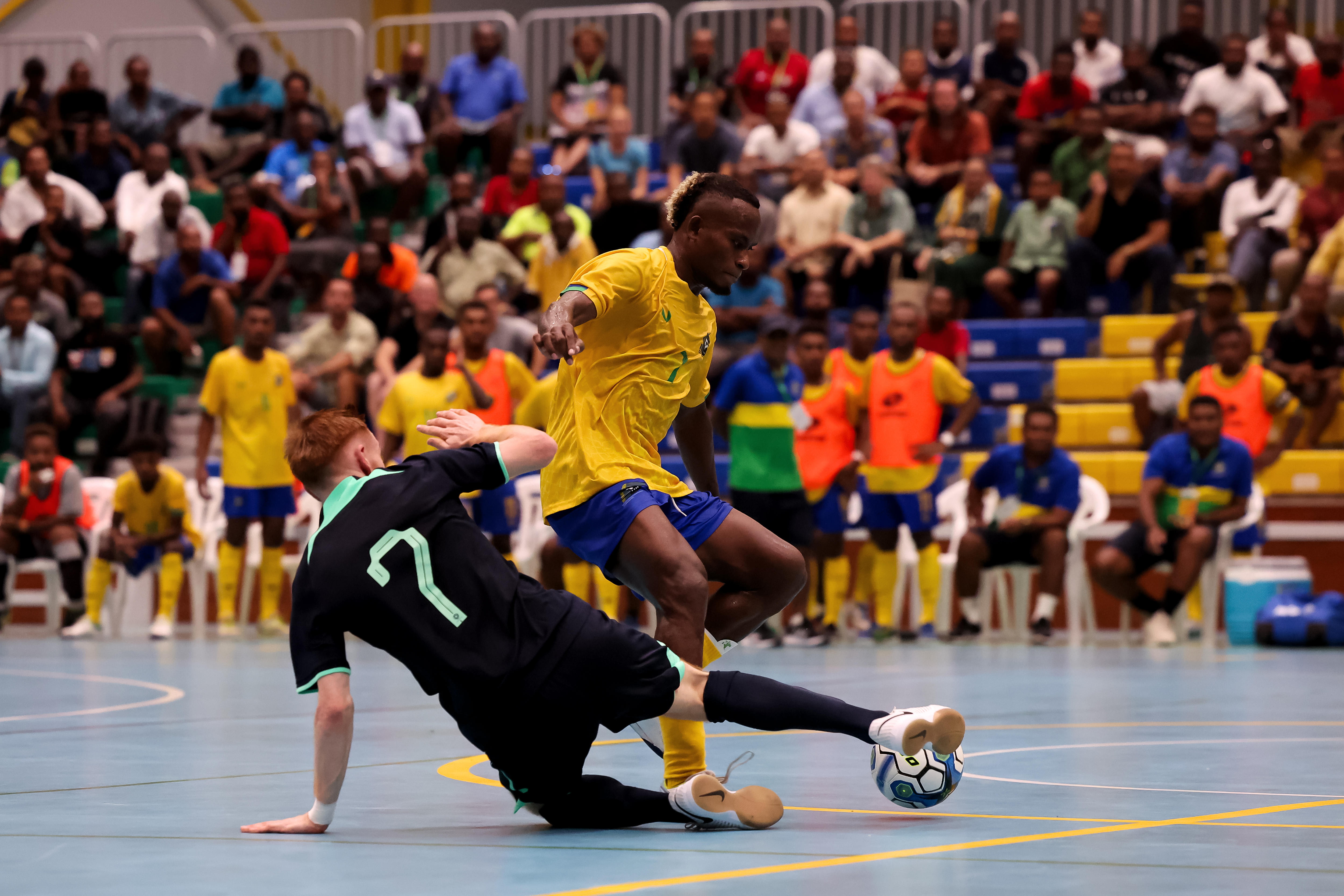 Better late than never, as international futsal comes to Solomon ...