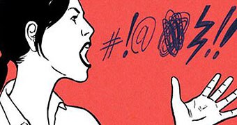 Why I can't be angry with my teenager for swearing (artfully) - ABC News