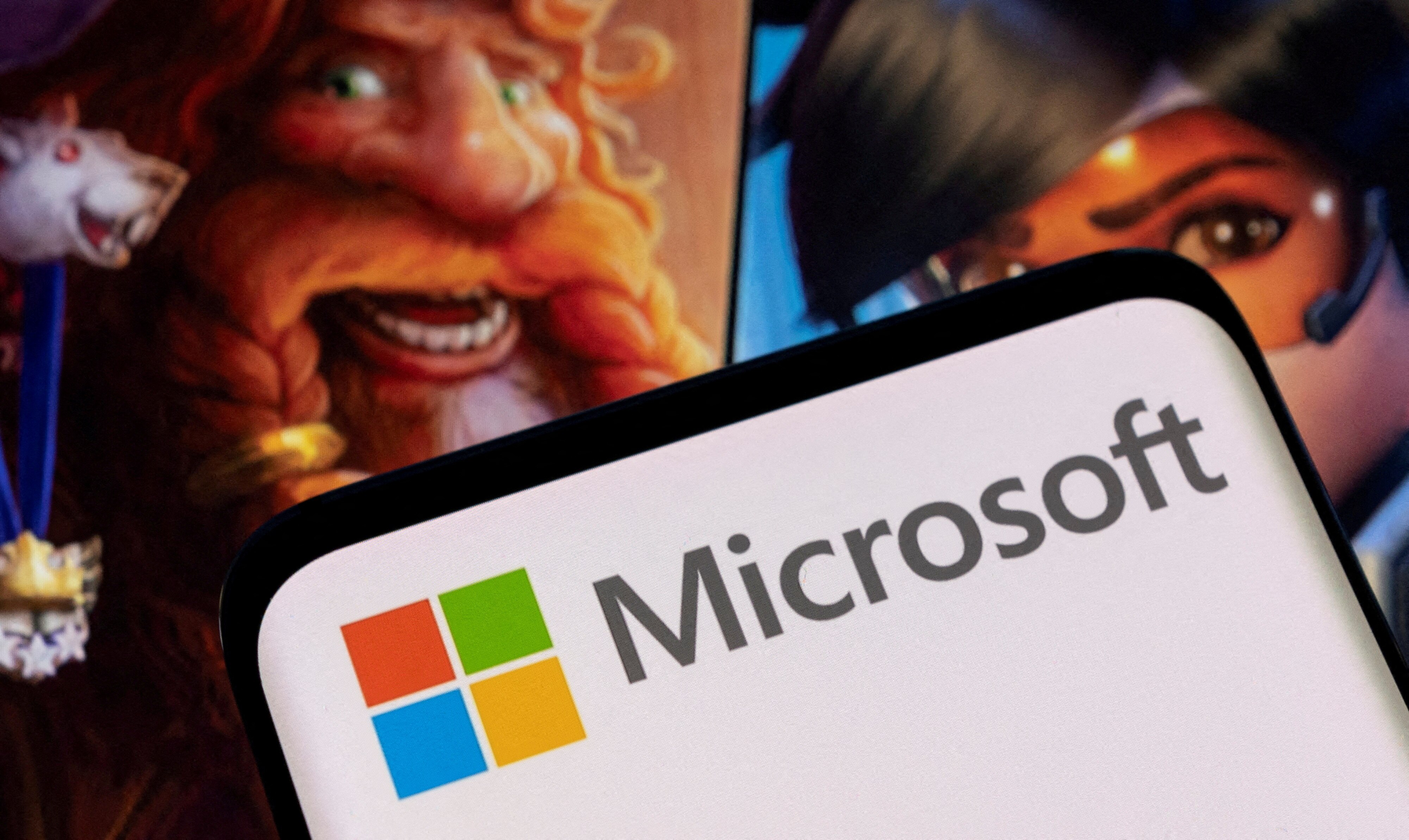 Microsoft hits out at UK regulator's 'flawed understanding' of game ...