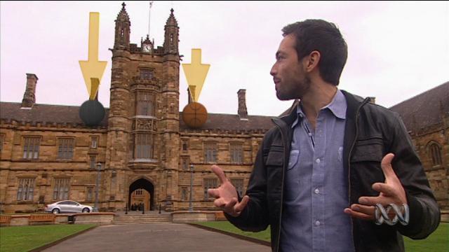 Catalyst: Do heavier things fall faster? - ABC Education