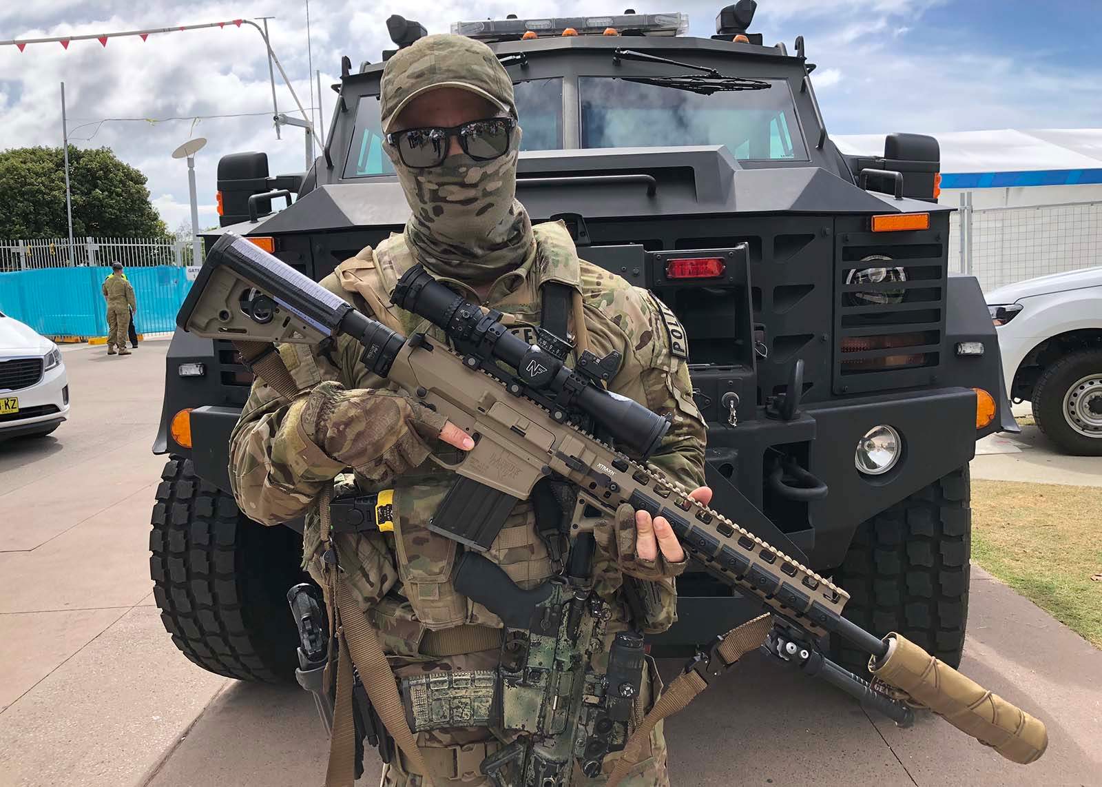 Commonwealth Games: Thousands of cops and soldiers deployed in Qld's ...