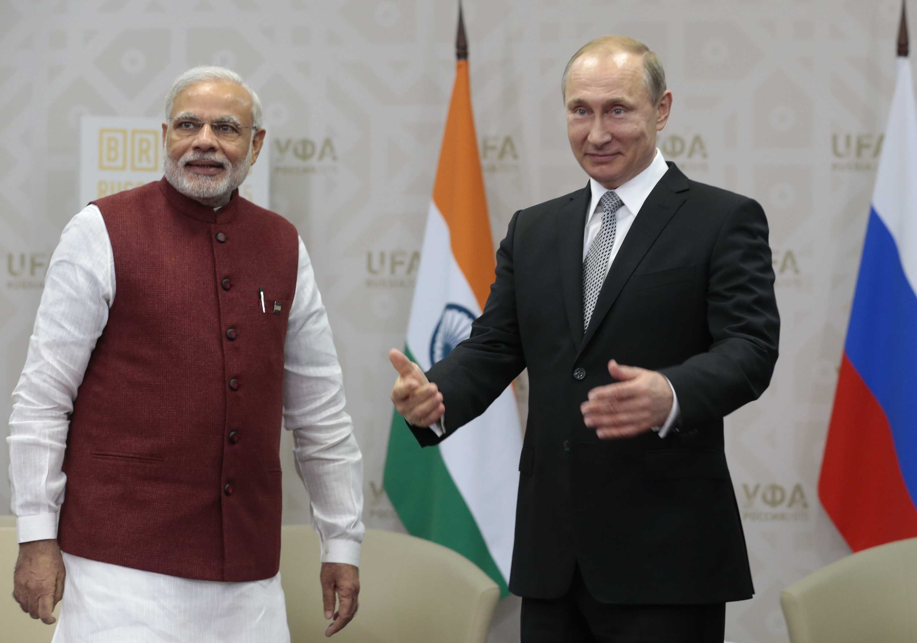 Russian president Vladimir Putin tells Indian PM Narendra Modi he will ...