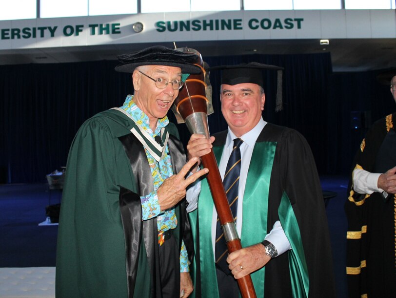 Dr Karl: one step closer to becoming a 'real' doctor - ABC News