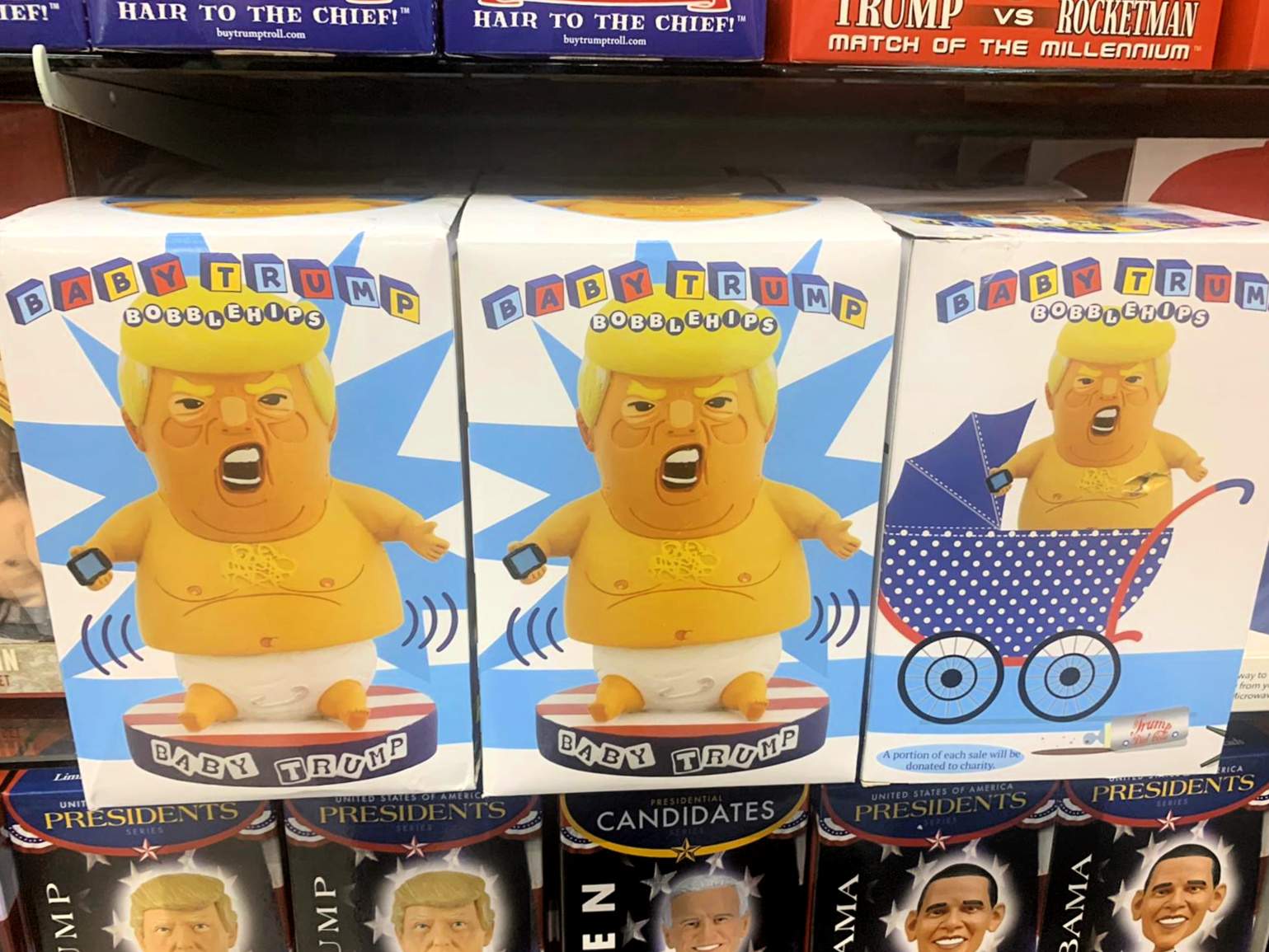 Donald Trump, Joe Biden merchandise flies off the shelves. Can this ...