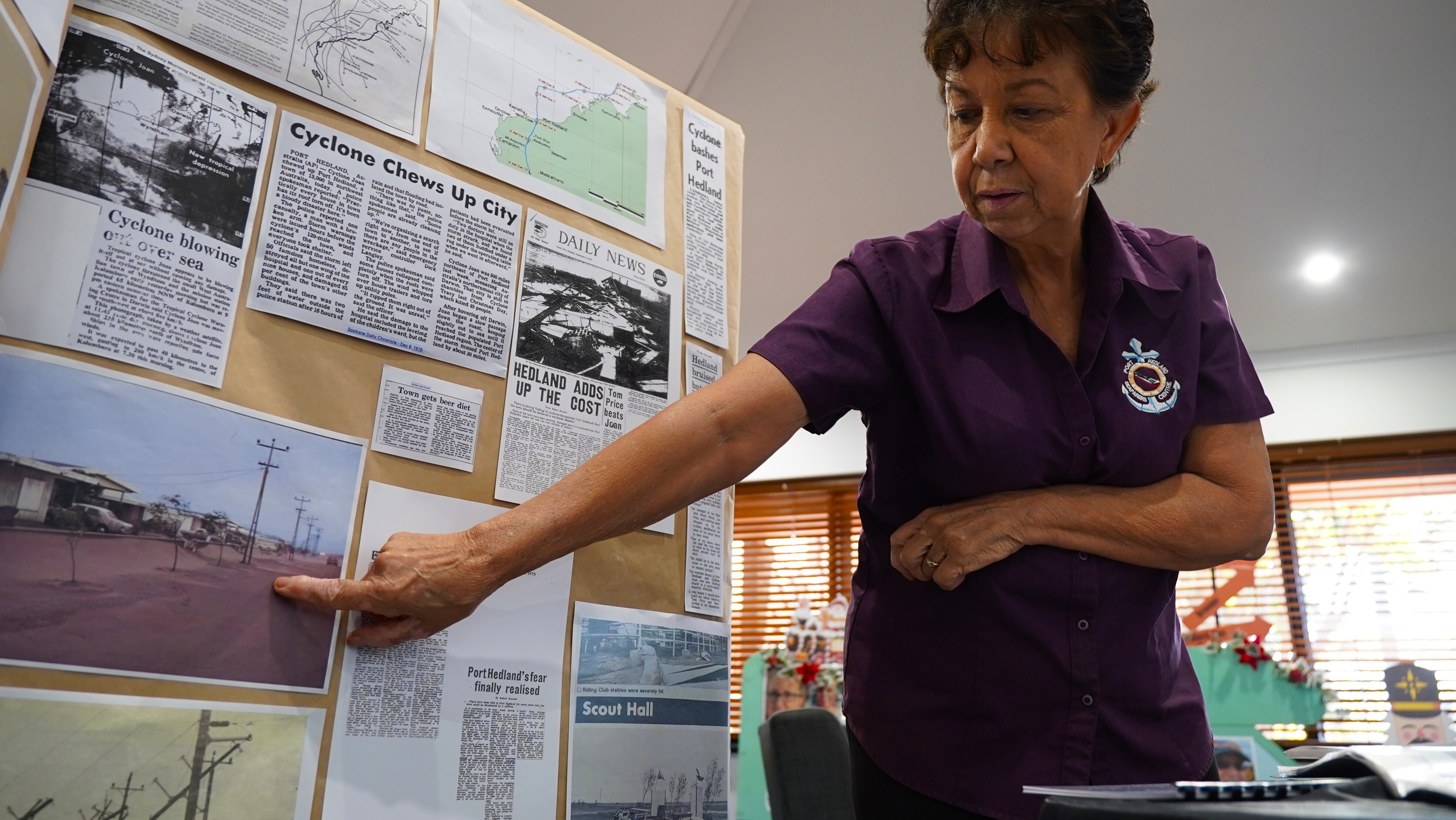 Western Australia's Port Hedland marks 50th anniversary of Cyclone Joan ...