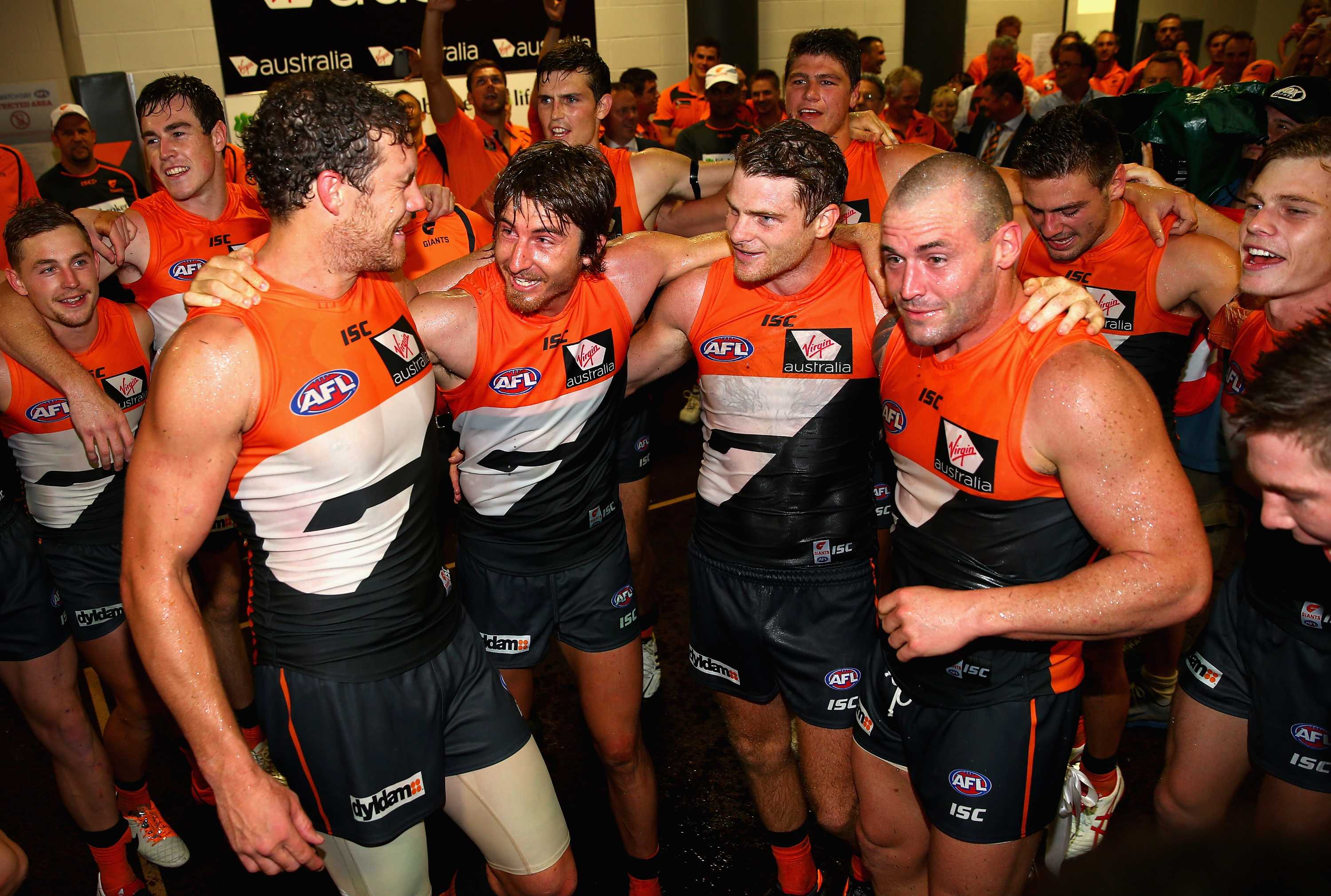 GWS Giants pull off incredible upset to beat Sydney Swans by 32 points ...