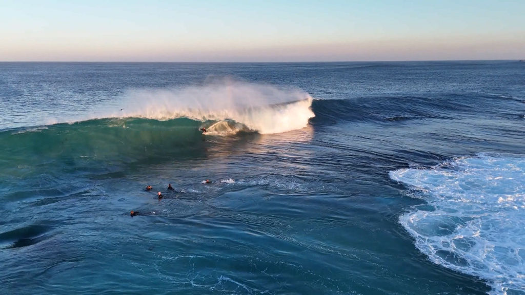 Margaret River Surfer Brody Mulik on News Breakfast - ABC News