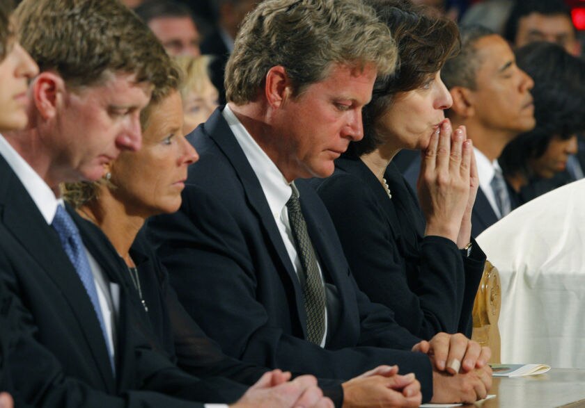 Kennedy sons pay tribute to their father - ABC News