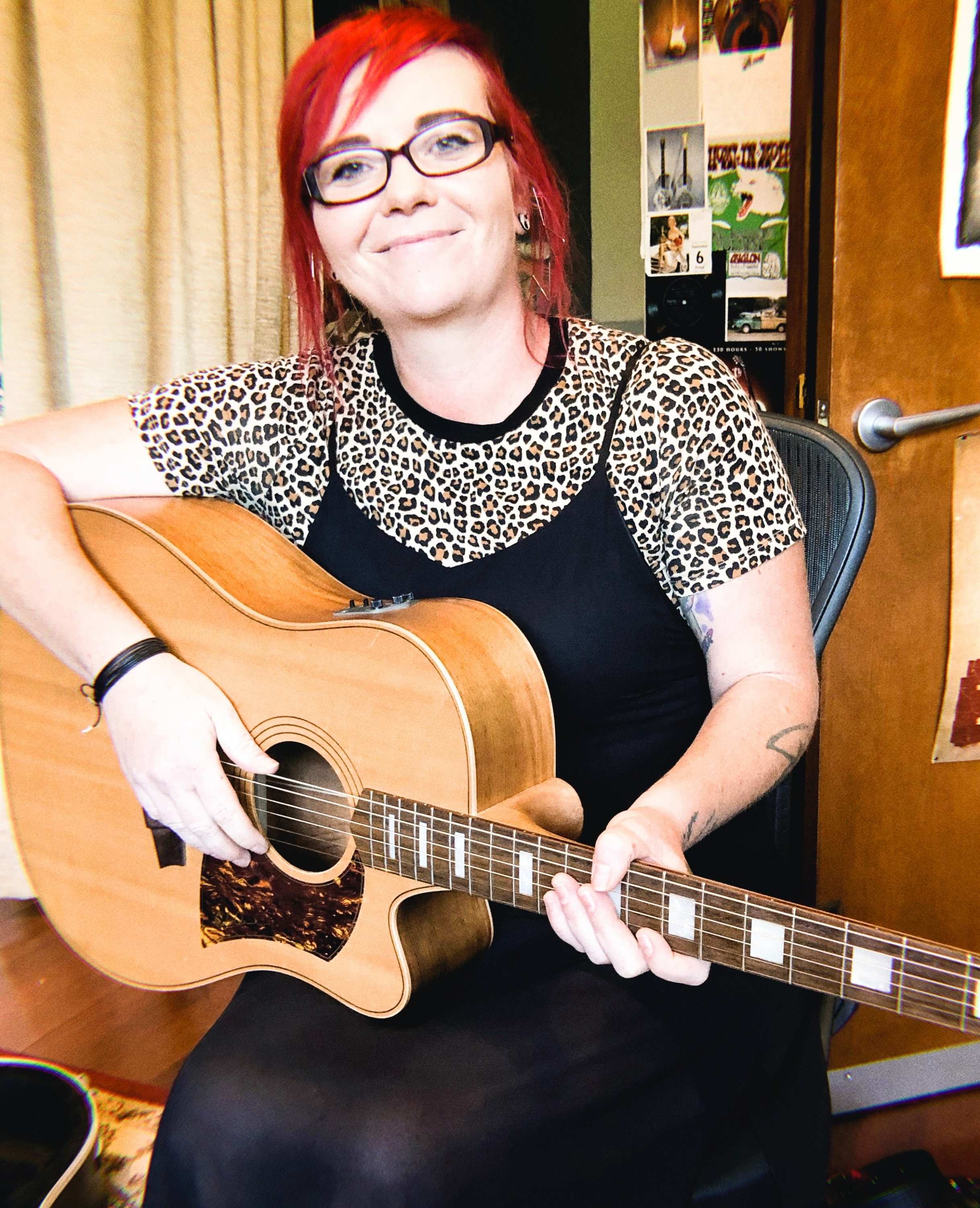 She's overwhelmed with the reaction to her new album "Bonedigger ...
