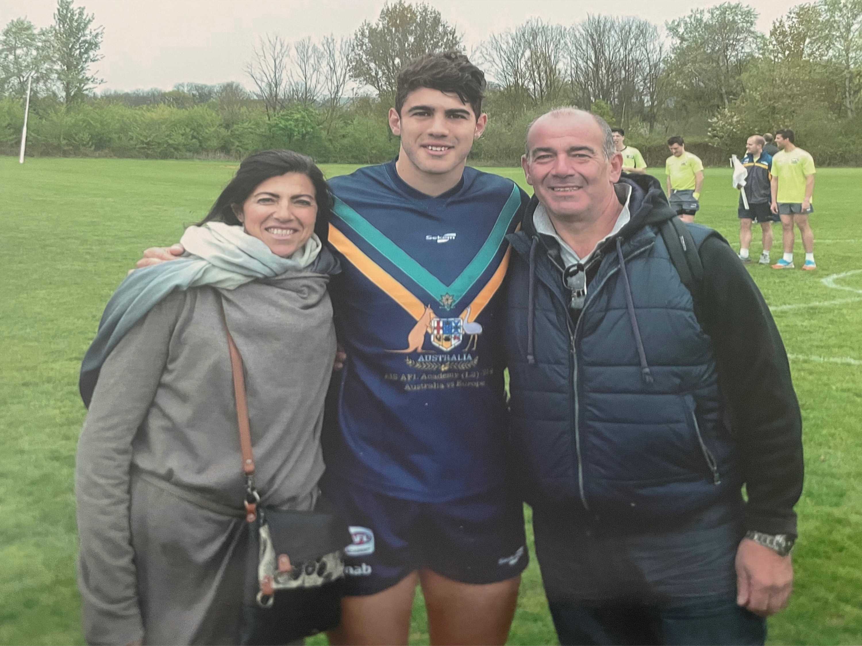 Christian Petracca's 'super proud' dad celebrates his son taking home ...