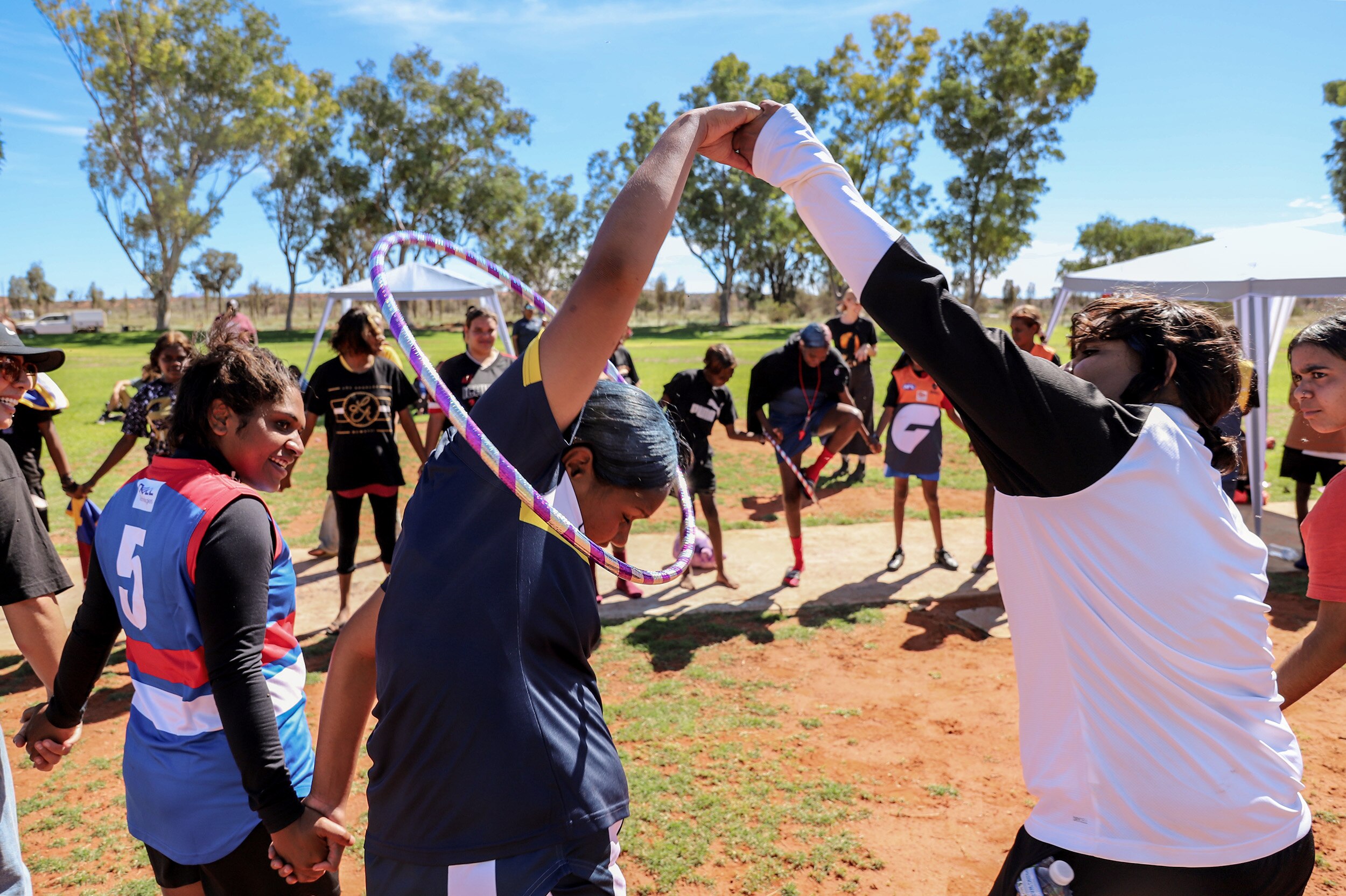 In the shadow of Uluru, a First Nations remote community football ...