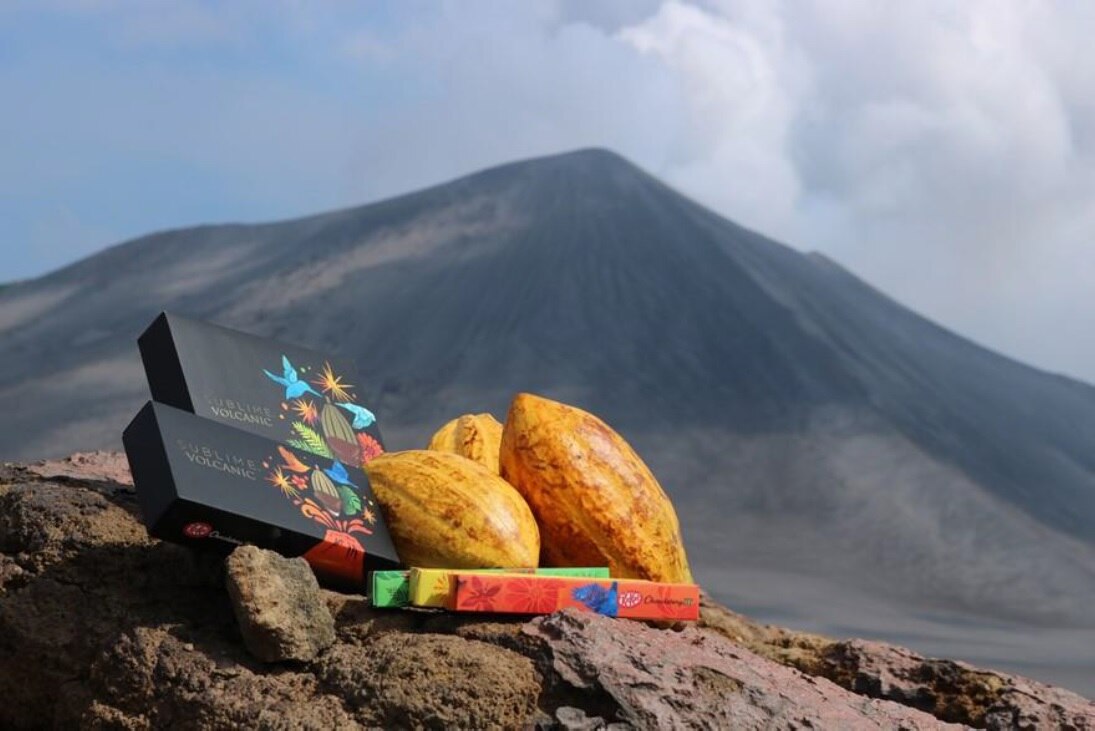 Japan's latest Valentine's Day obsession could be 'volcanic island ...