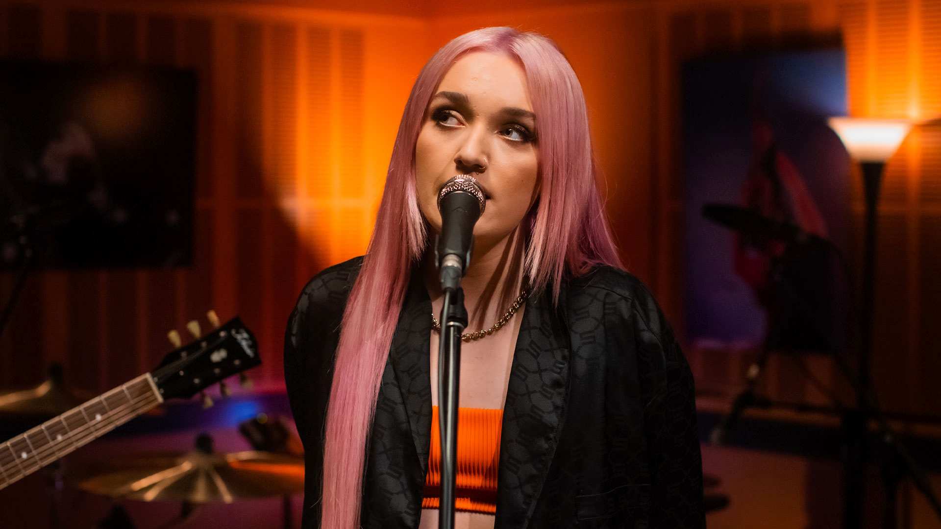 George Alice covers RÜFÜS DU SOL for Like A Version - triple j