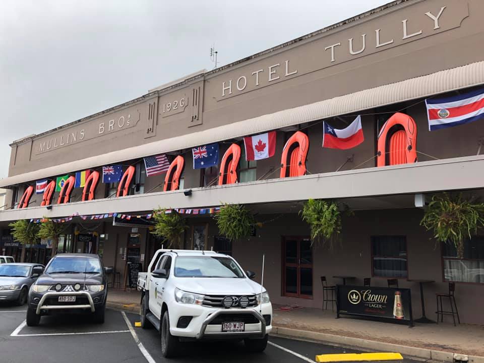 Paddling for Peace: Former FARC fighters fly flag for change at Tully's ...