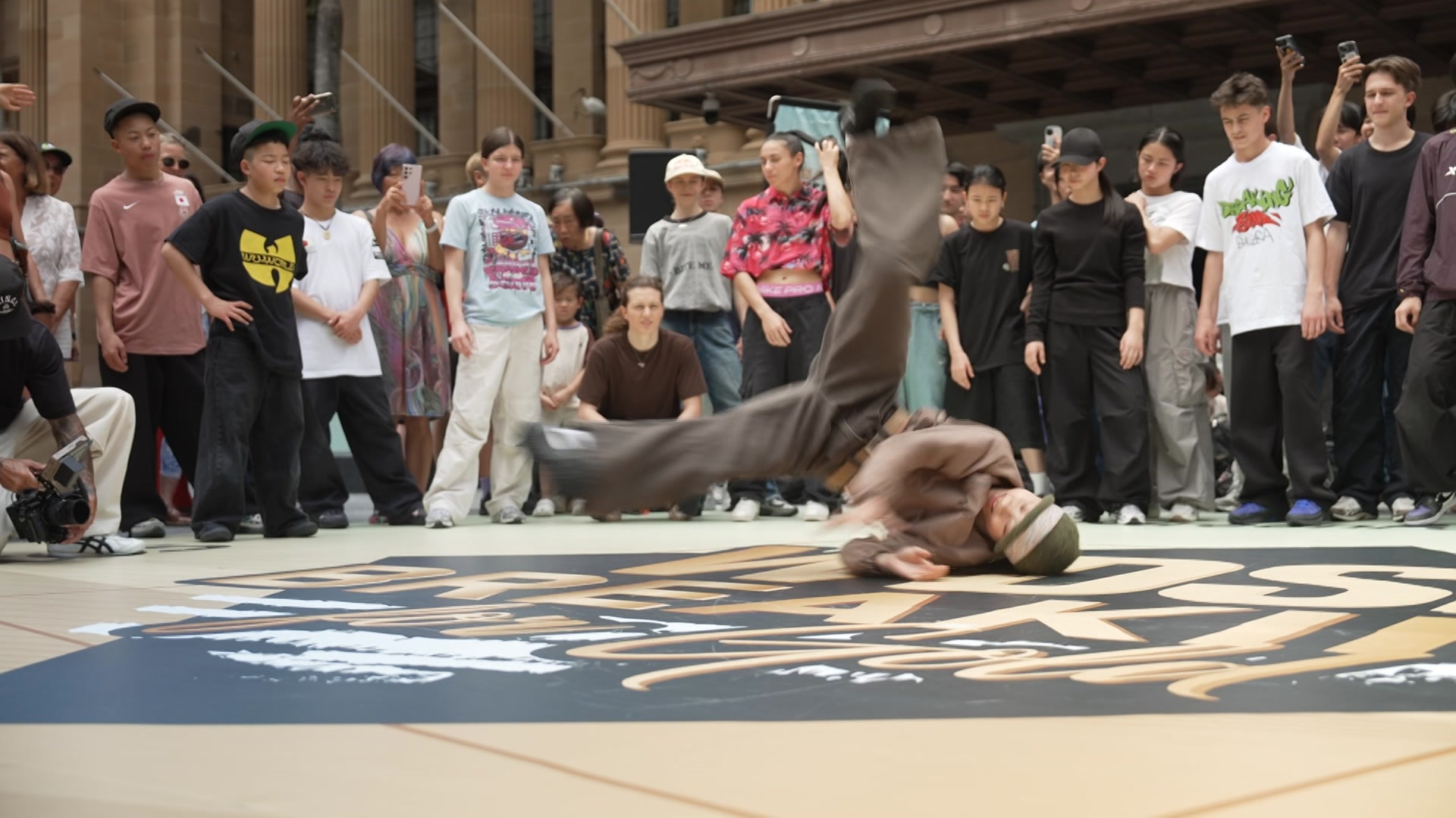B-Girl Royal, also known as Guo Pu is a rising Chinese break dancer ...