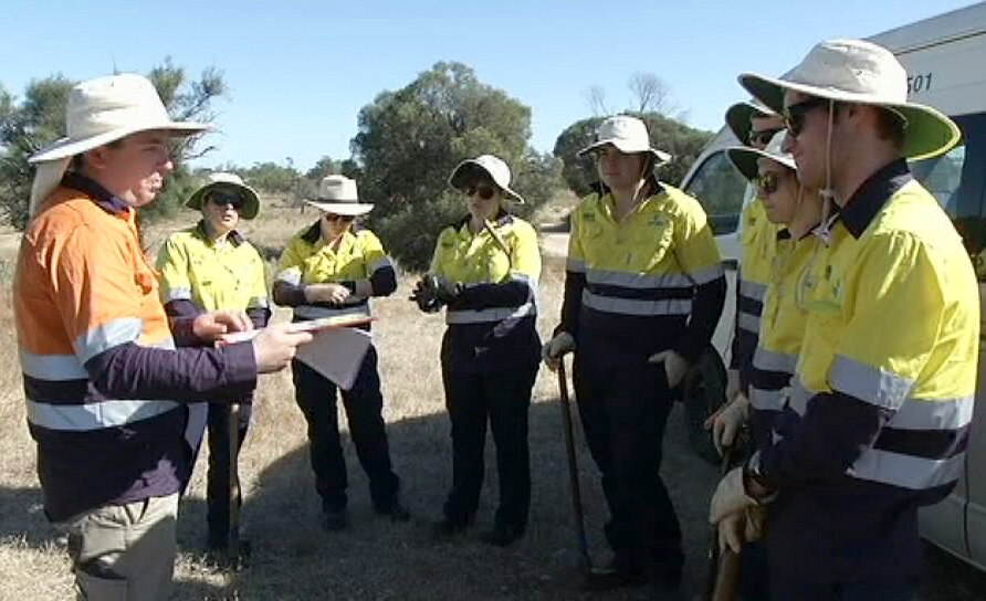 Federal Government's Green Army mobilised in South Australia - ABC News