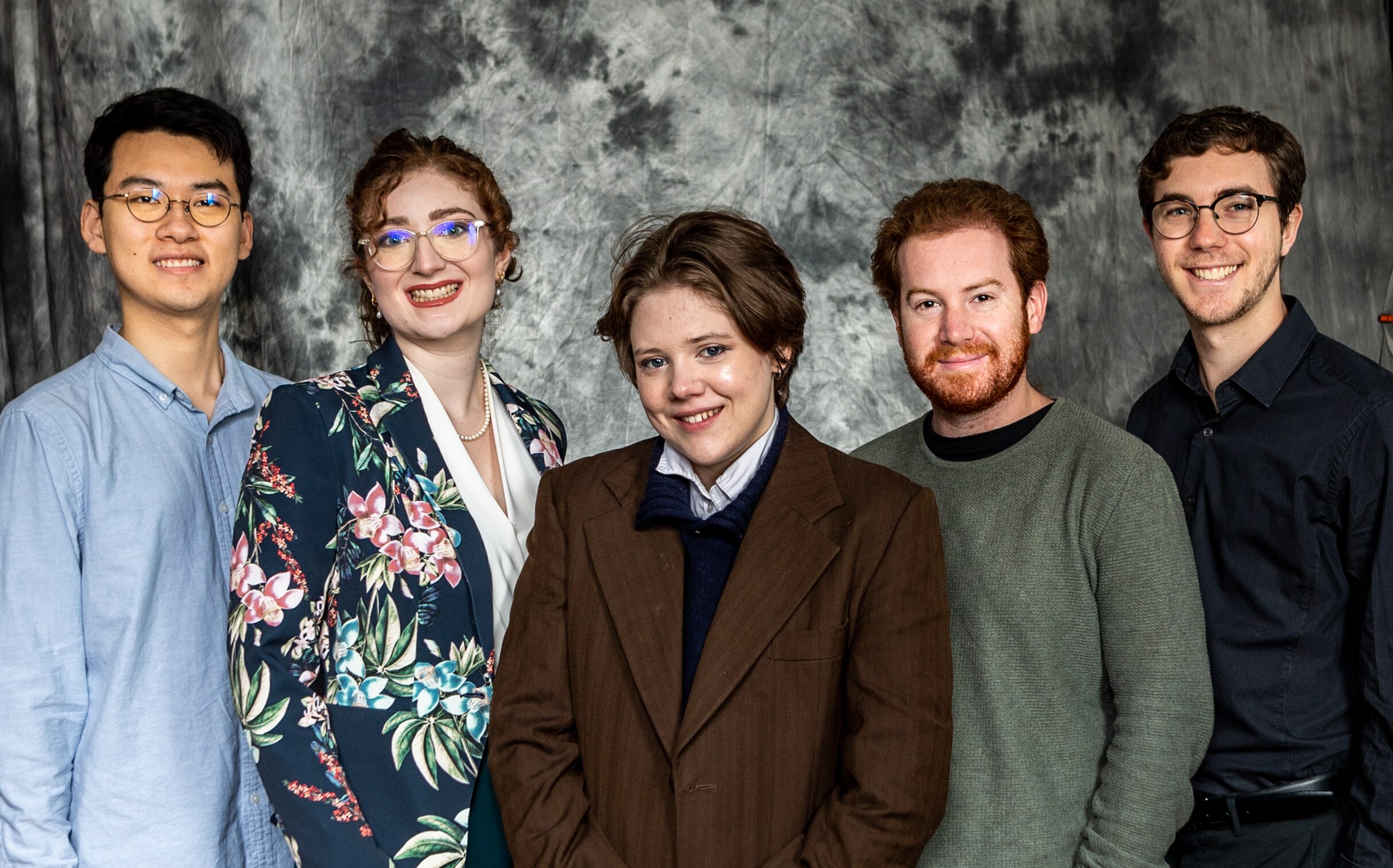 Featuring Anne Cawrse and her students Connor Fogarty and Lauren ...