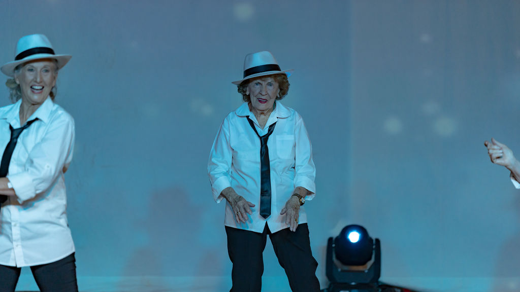 This 99 year-old tap dancer is inspiring seniors to step out of their ...