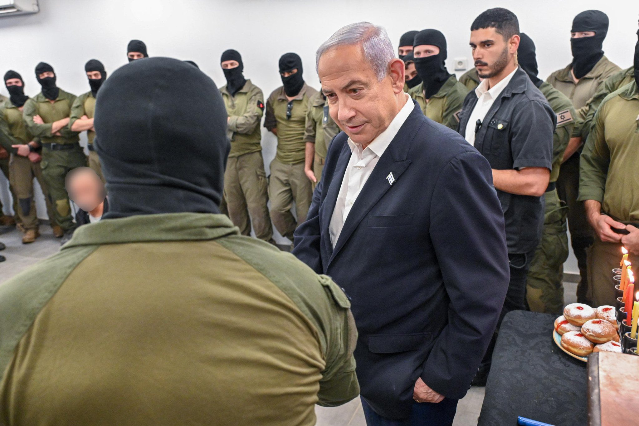 Israel's Prime Minister Benjamin Netanyahu says military seeks full ...