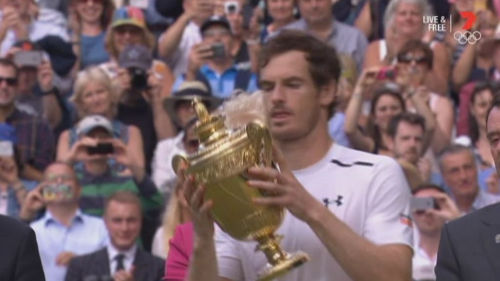 Andy Murray wins Wimbledon - ABC News