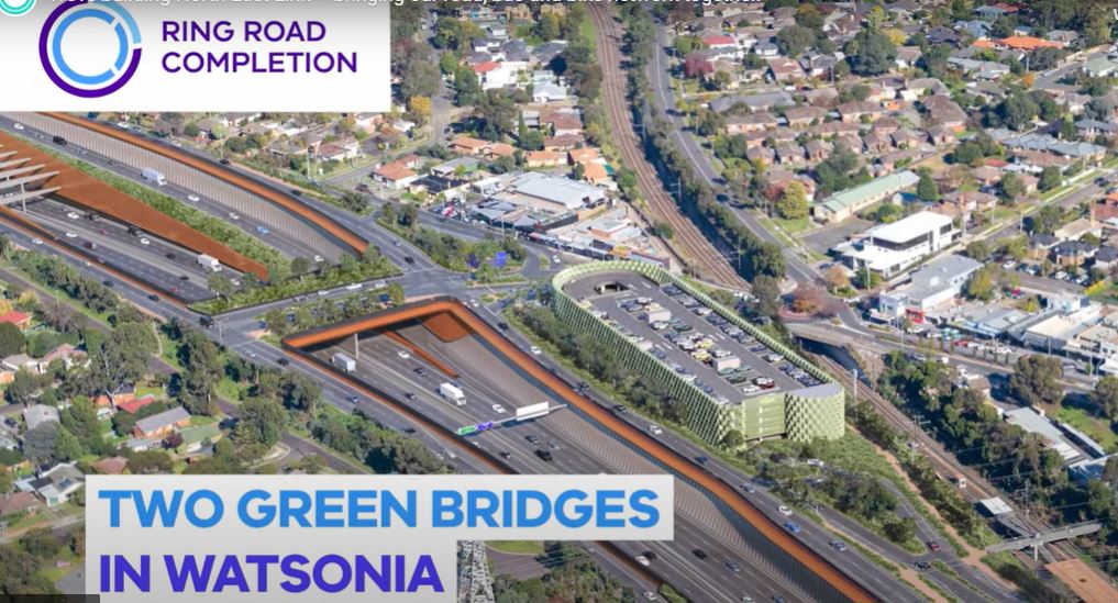 Watsonia locals feel duped at design for North East Link road - ABC listen