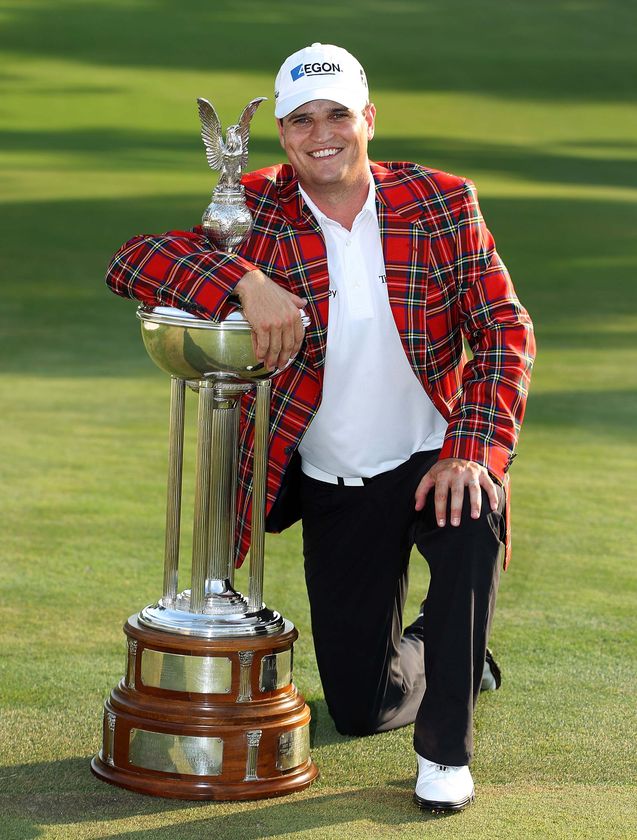 Johnson runs hot to clinch Colonial - ABC News