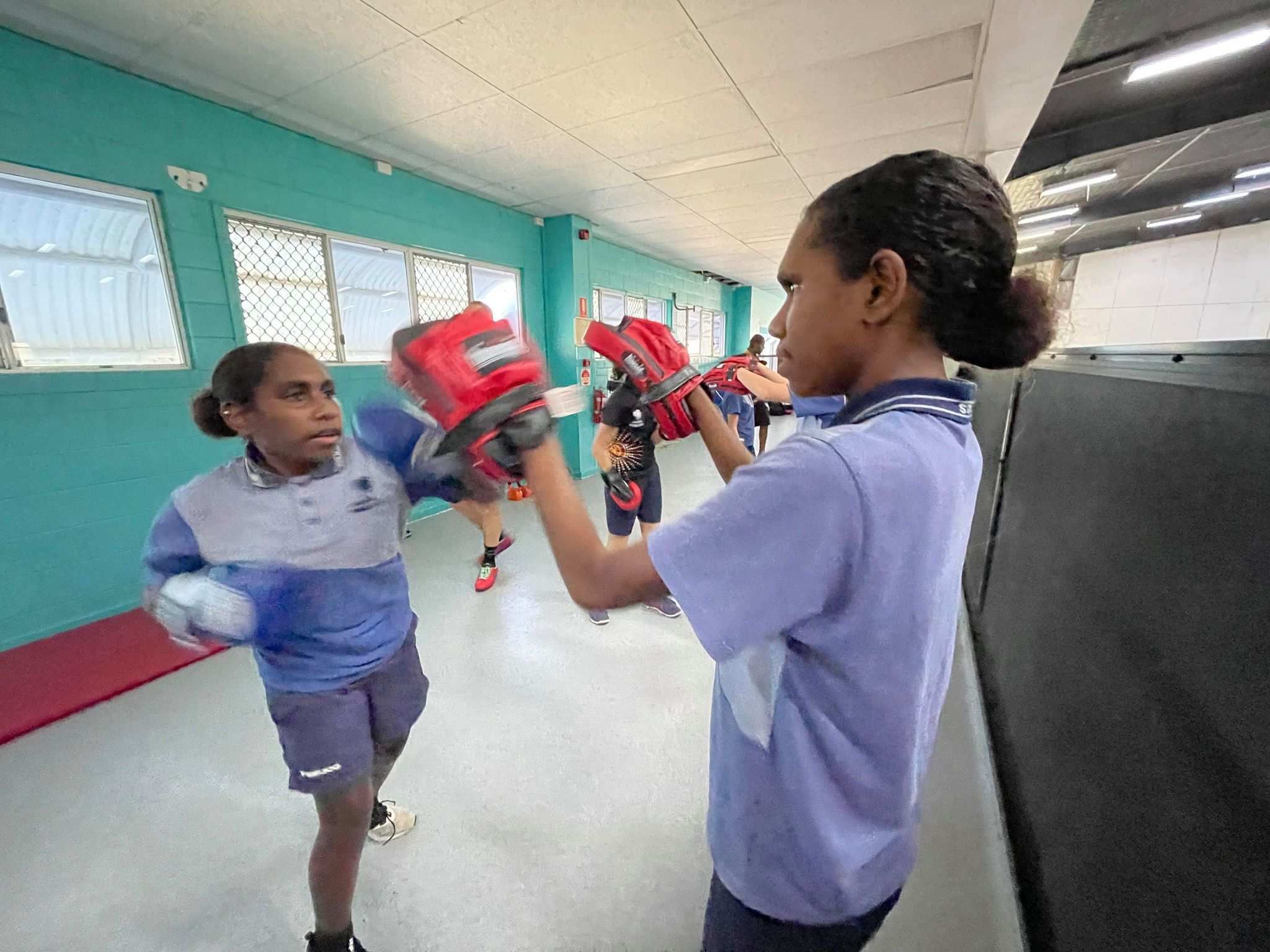 Indigenous community boxing program success - ABC News