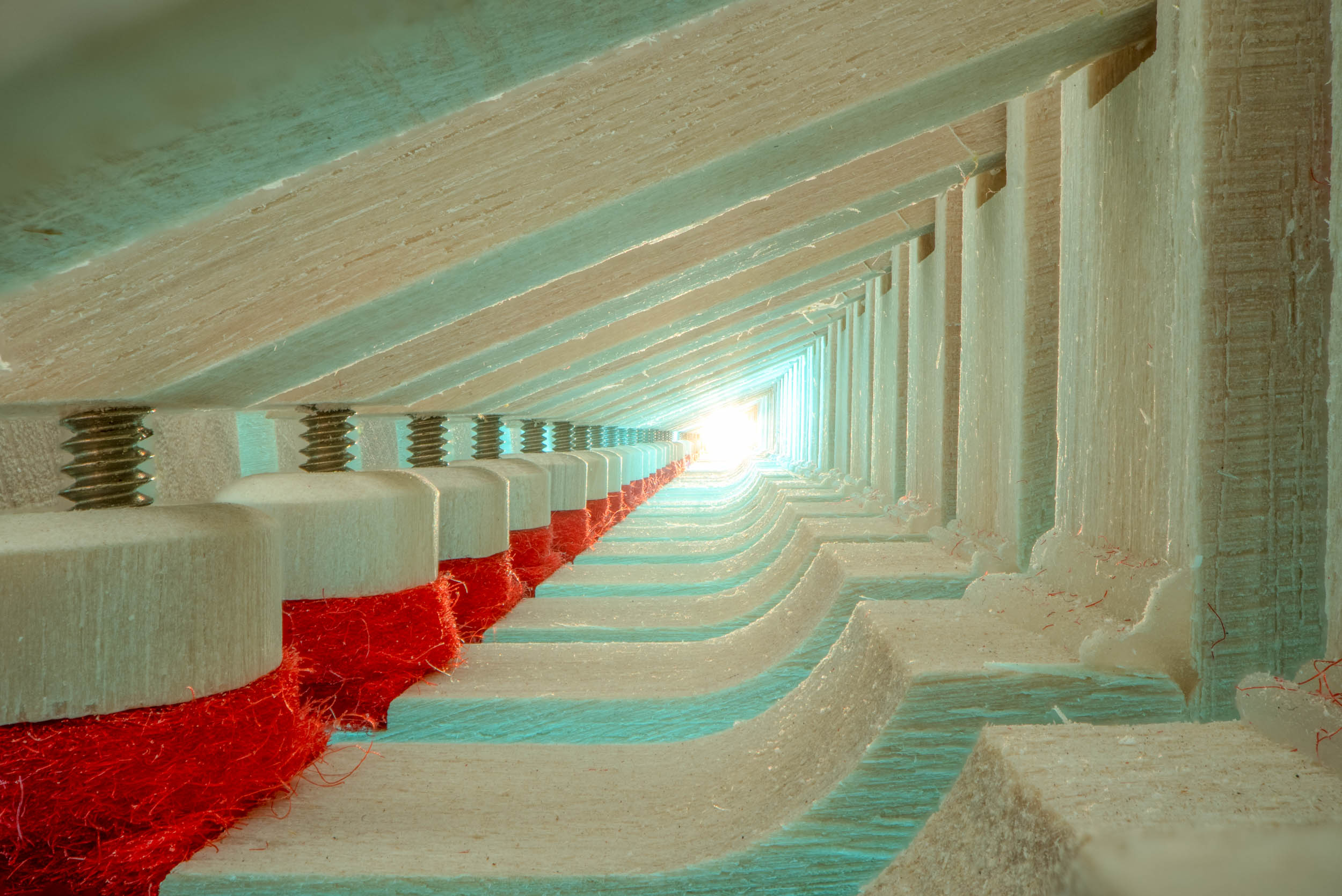 Photos of the insides of musical instruments spark imaginations - ABC ...