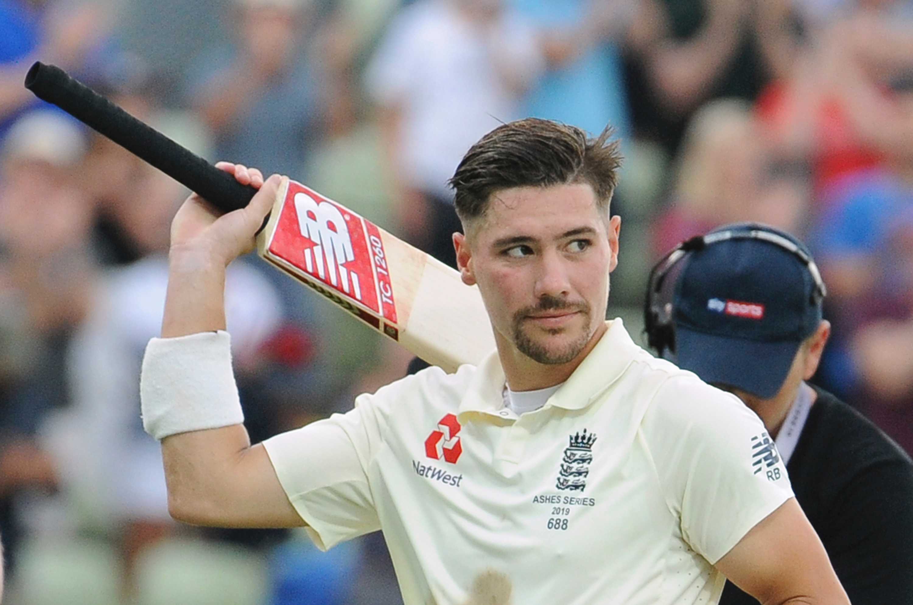 Rory Burns's ungainly century in first Ashes Test at Edgbaston has ...