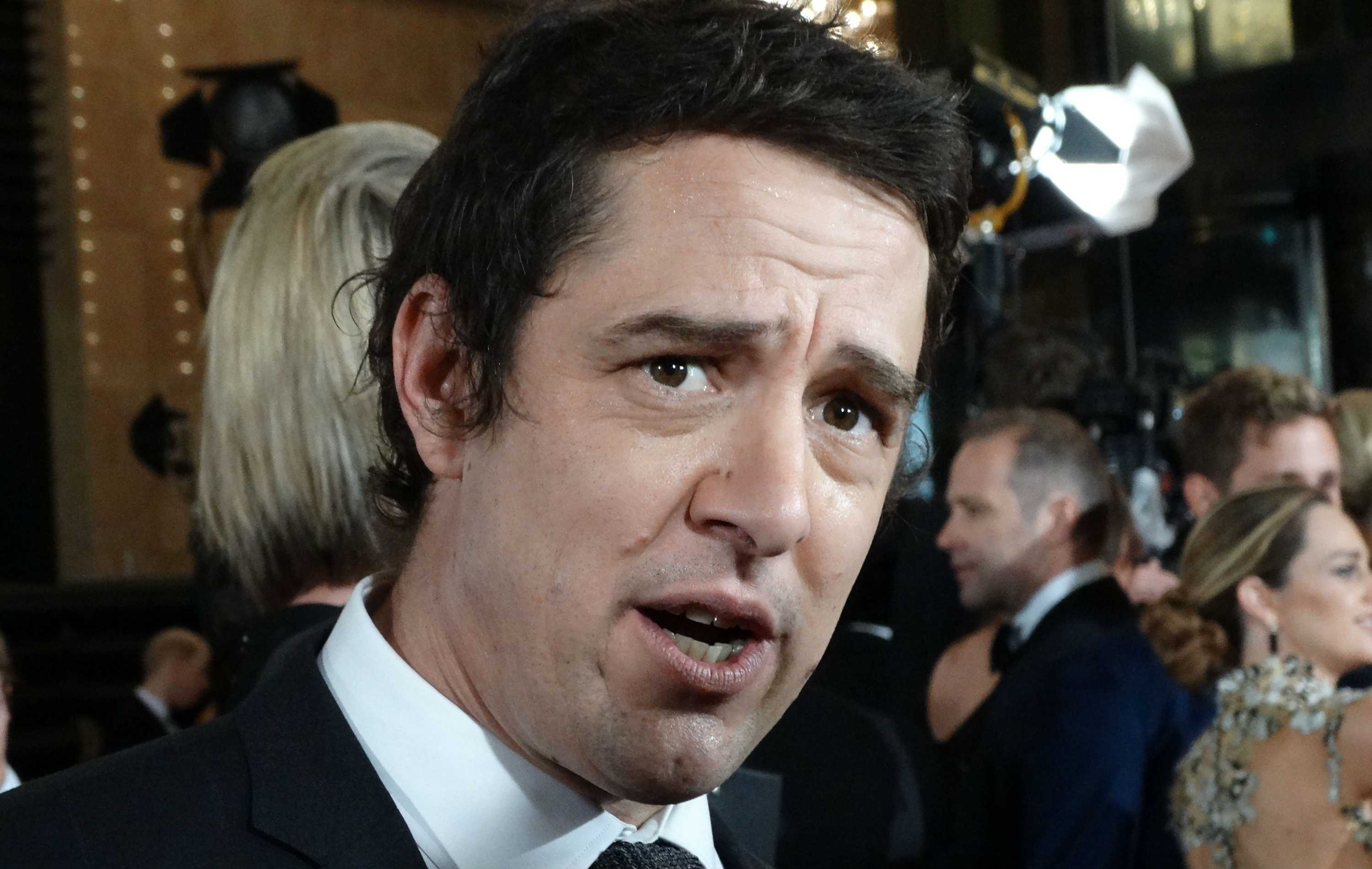 Double Logie win not enough to deter Aussie actor Samuel Johnson from ...