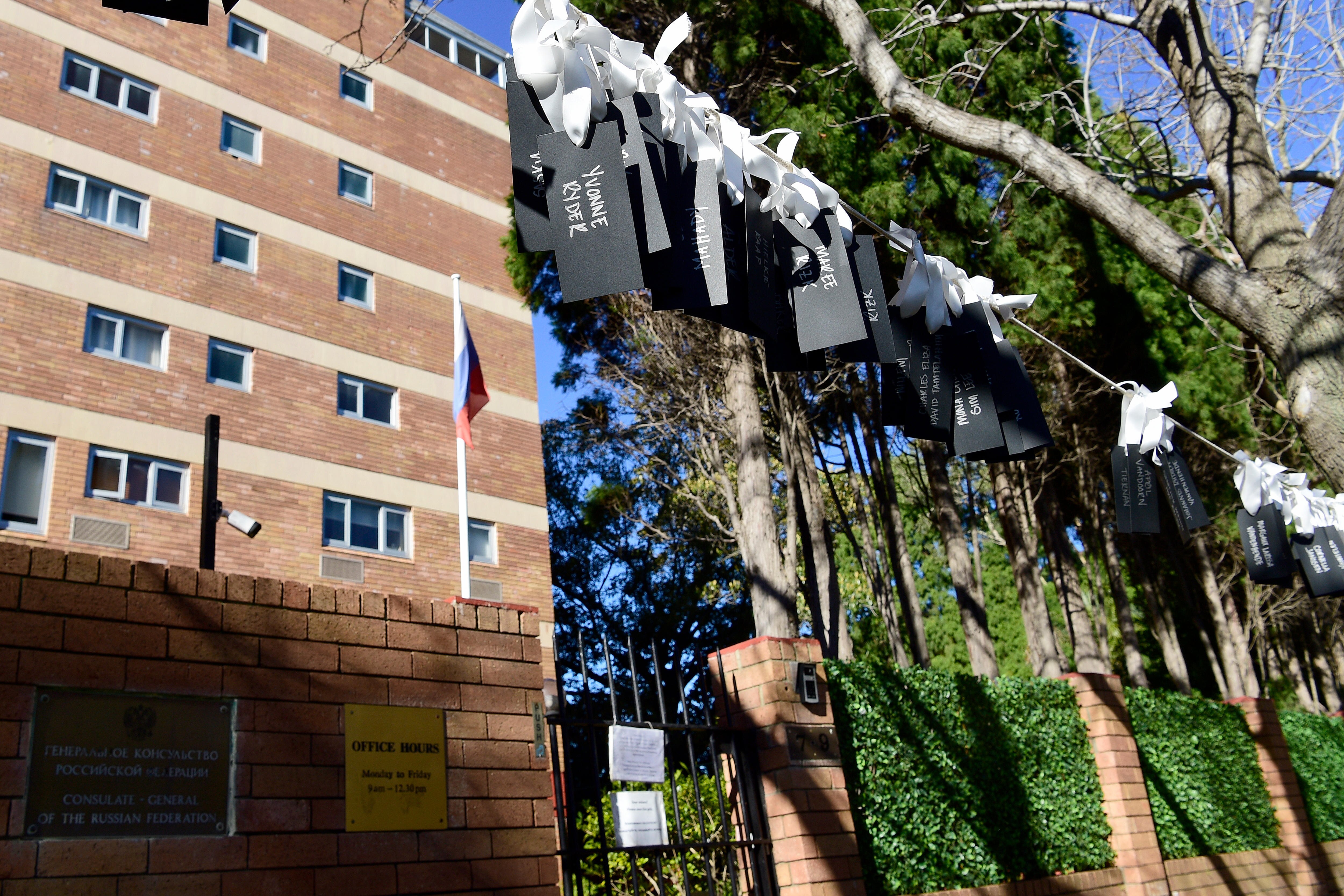 Sydney council's plan to change Russian consulate's address to Ukraine ...