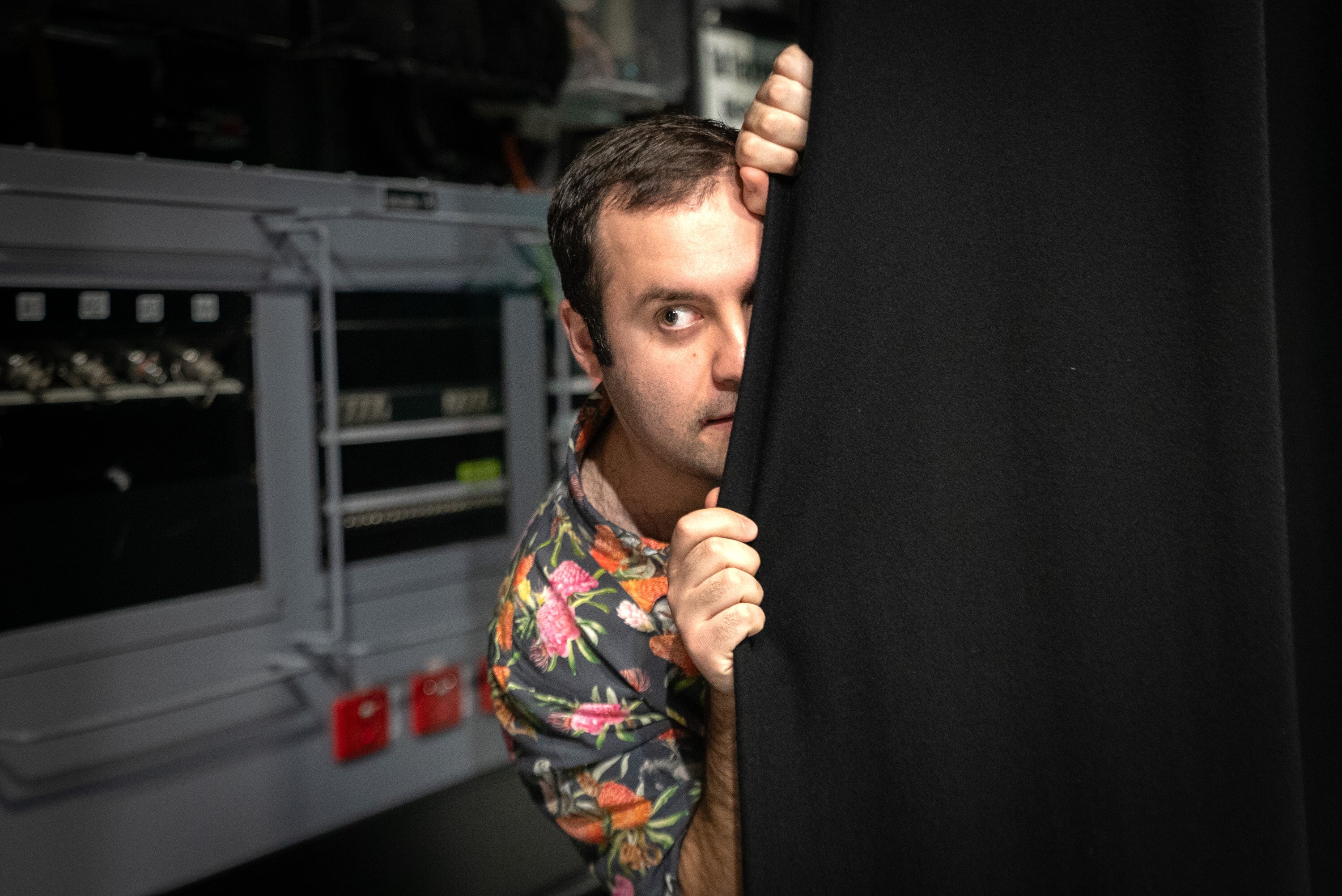 Michael Theo says he sees himself as an "eccentric, possibly flamboyant ...