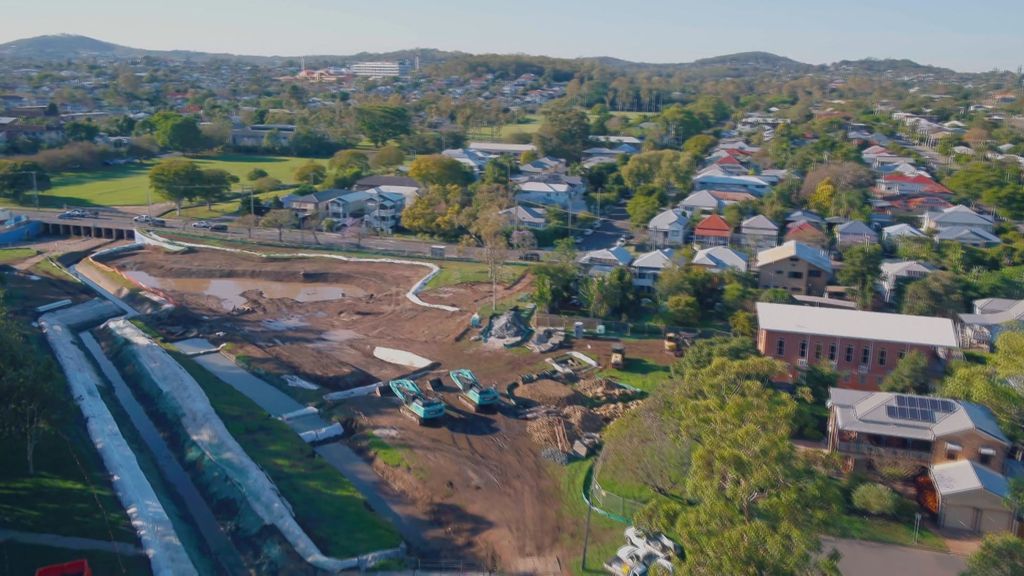 Hanlon Park Rejuvenation Project - ABC News