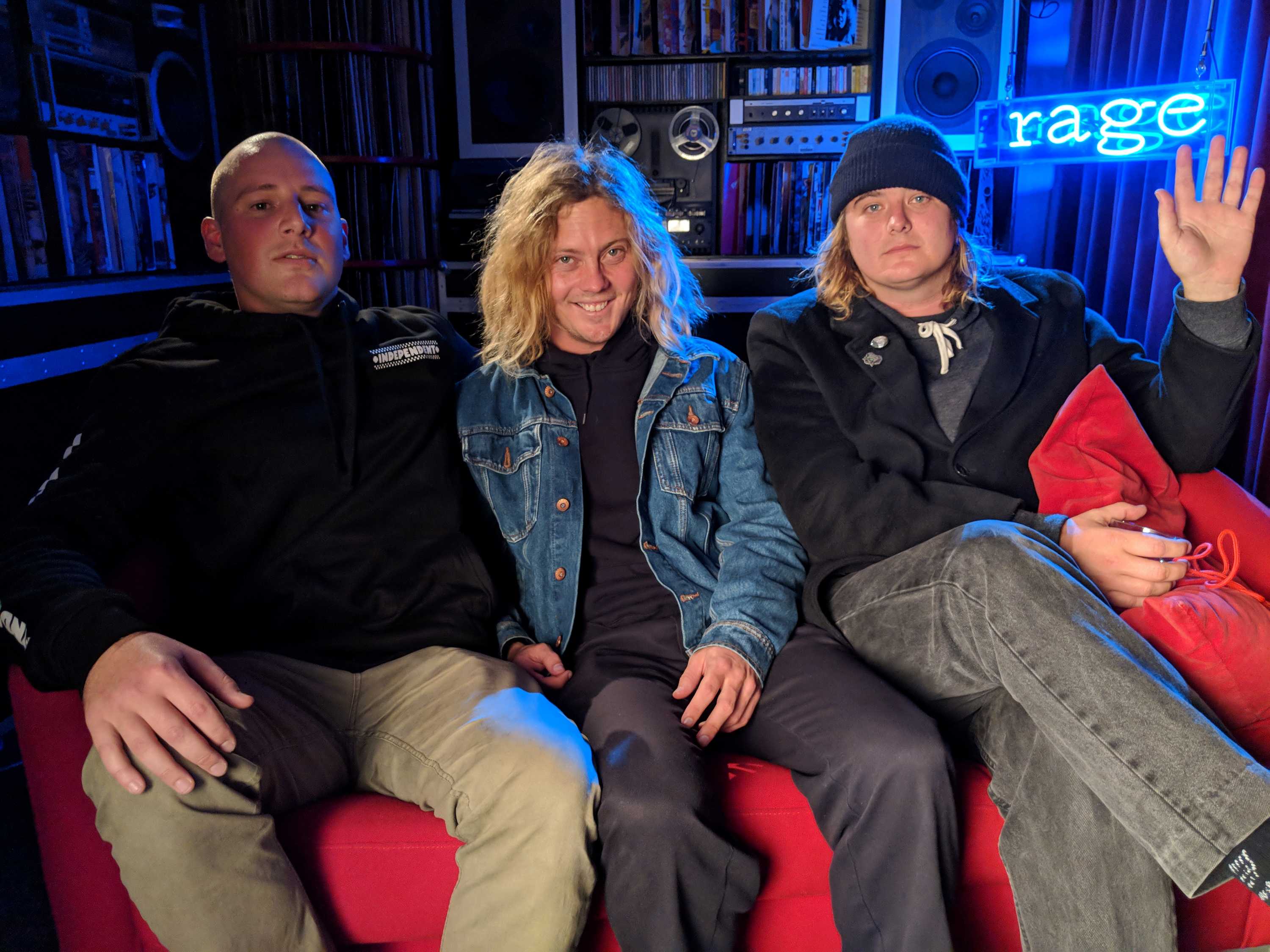 Pist Idiots on Rage - ABC Rage