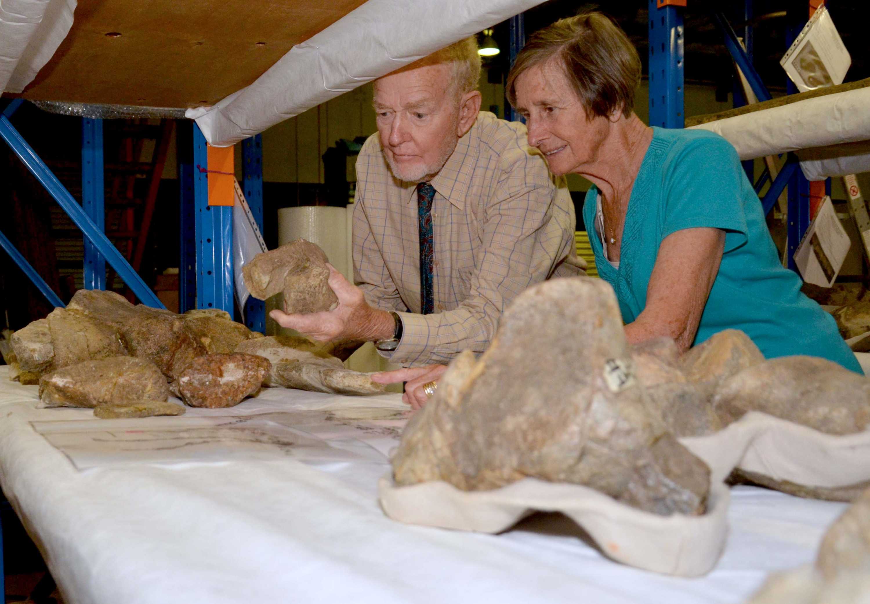 Muttaburrasaurus revisited: Qld grazier Doug Langdon waits 50 years to ...
