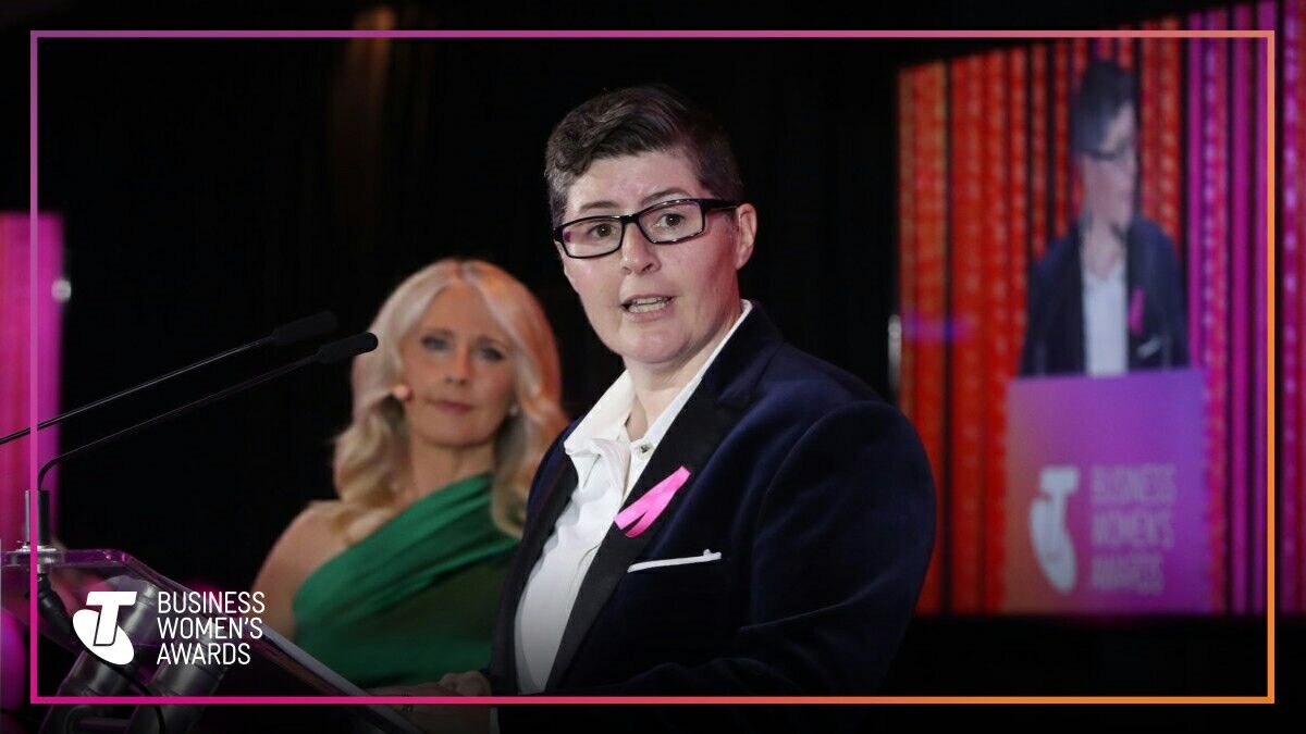 Lucy O'Flaherty named Tasmanian Business Woman of the Year - ABC Hobart