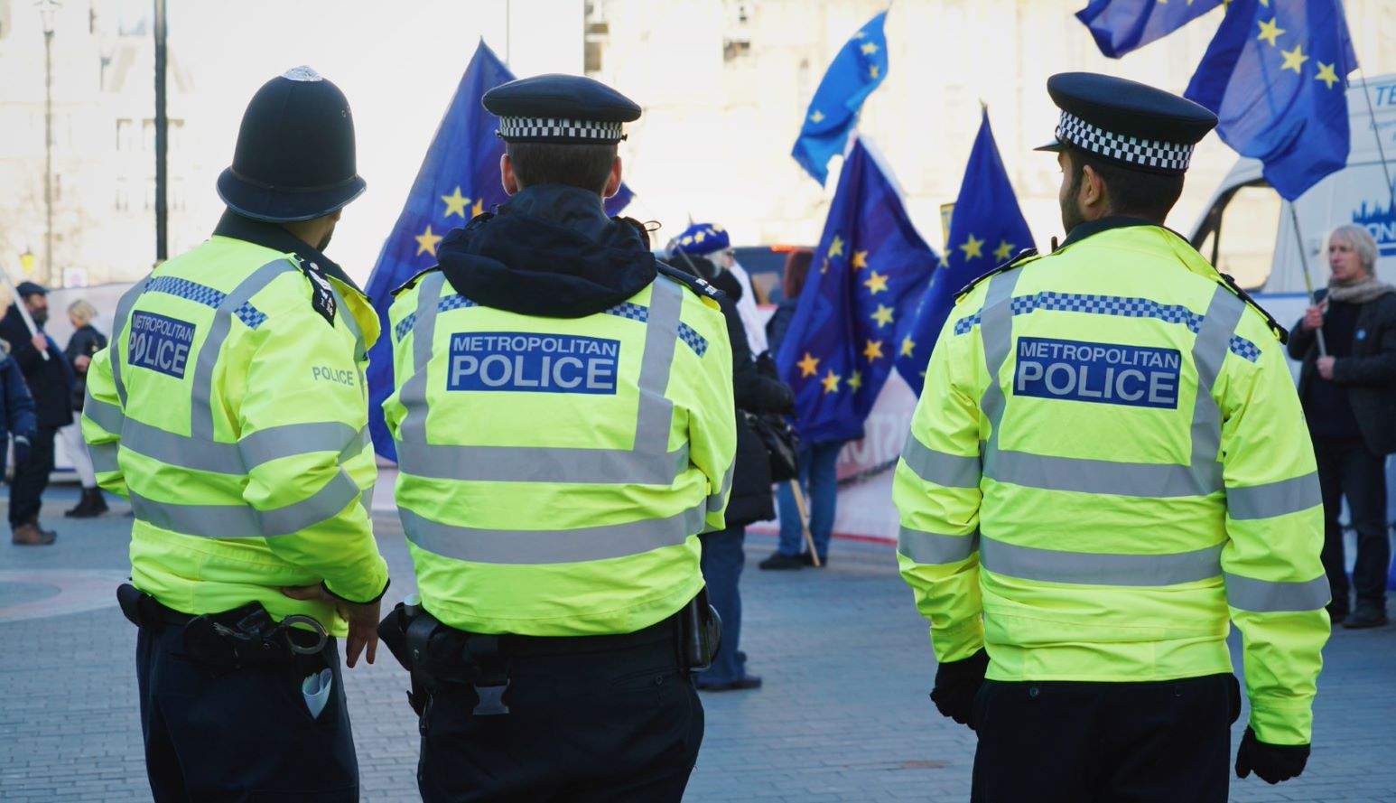 London police officer from Parliamentary and Diplomatic Protection ...